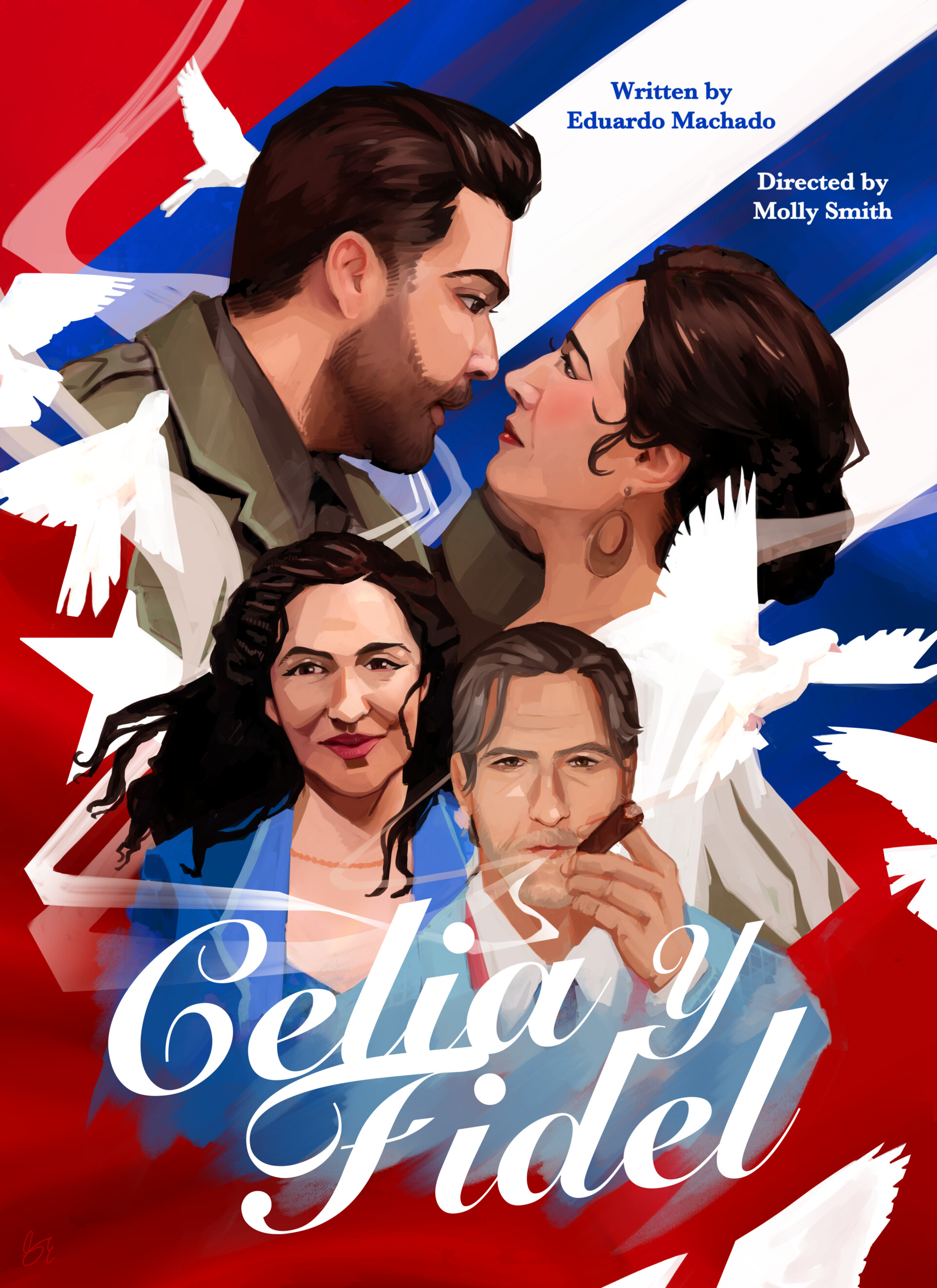 ArtStation - Celia y Fidel