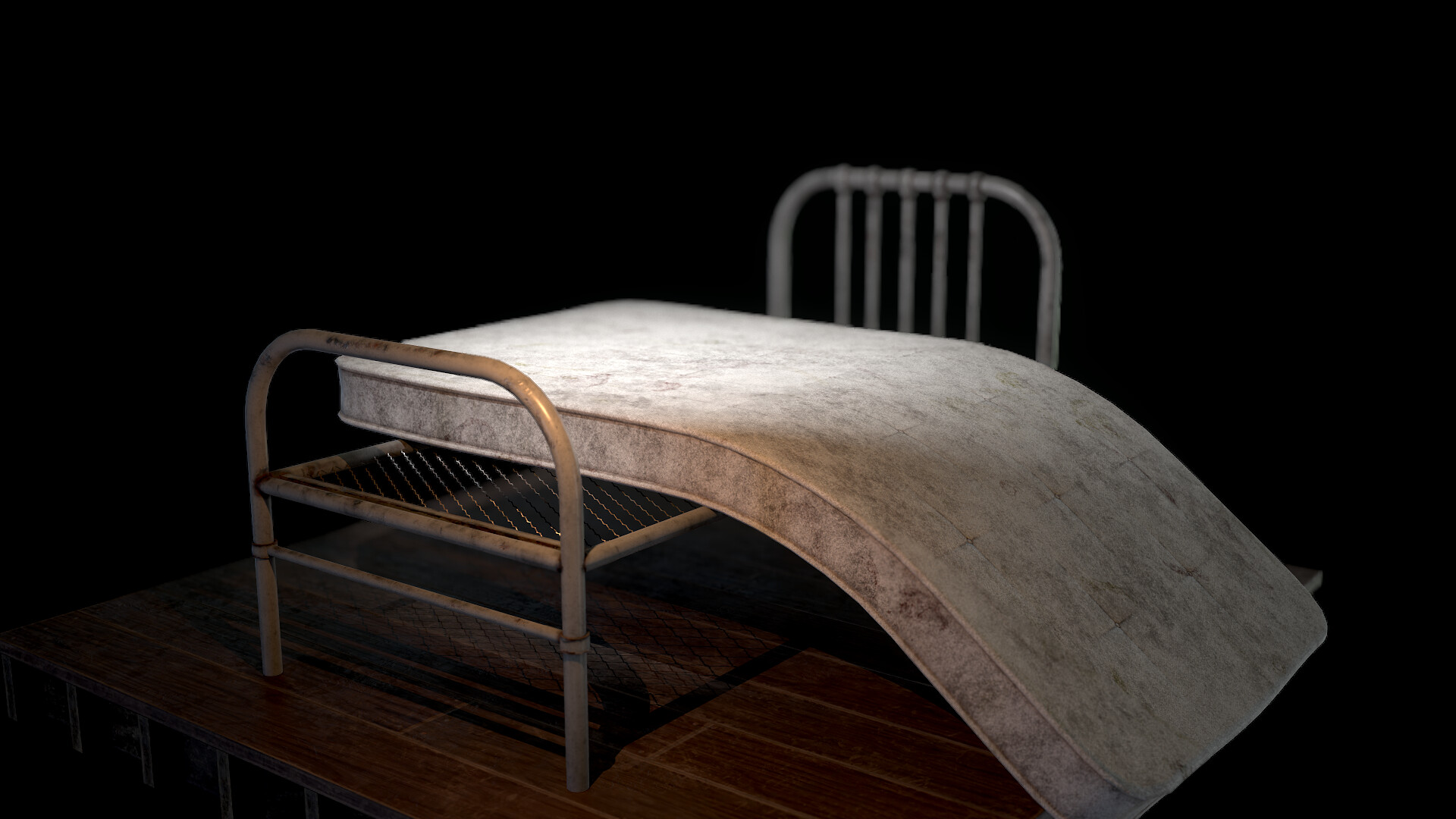 Sam Hartley - Old Mental Asylum Props