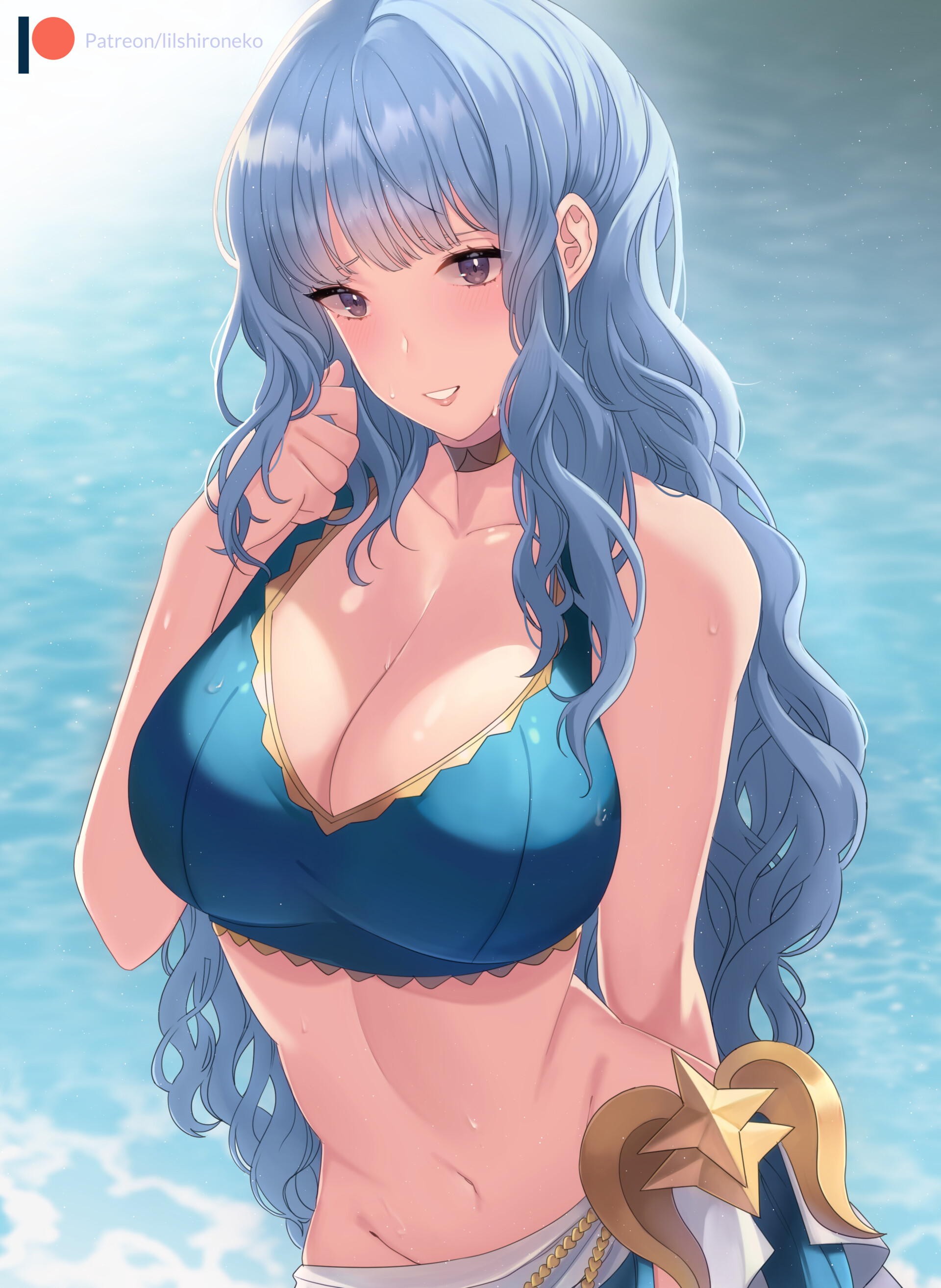 ArtStation - Hot Summer Marianne