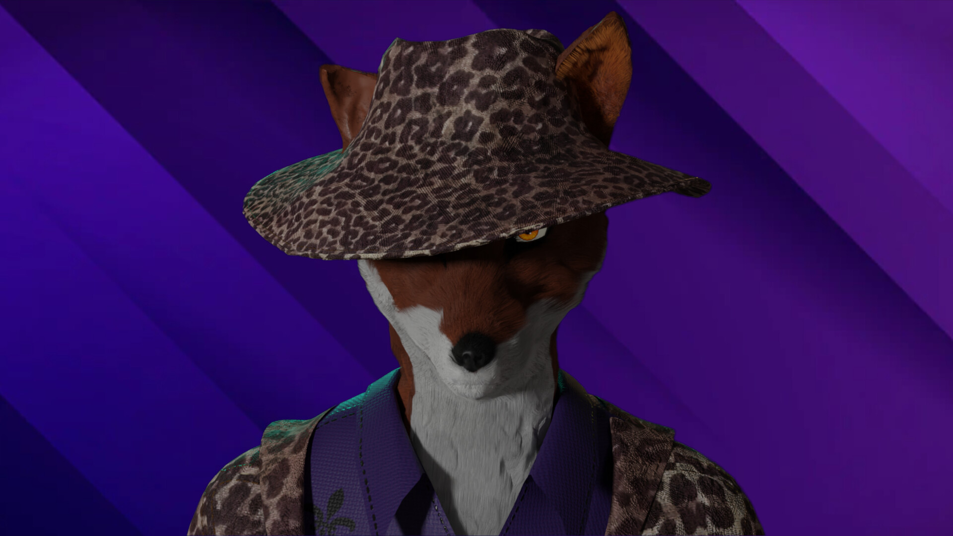 ArtStation - Tech-Art 2 Project - Grim the Fox