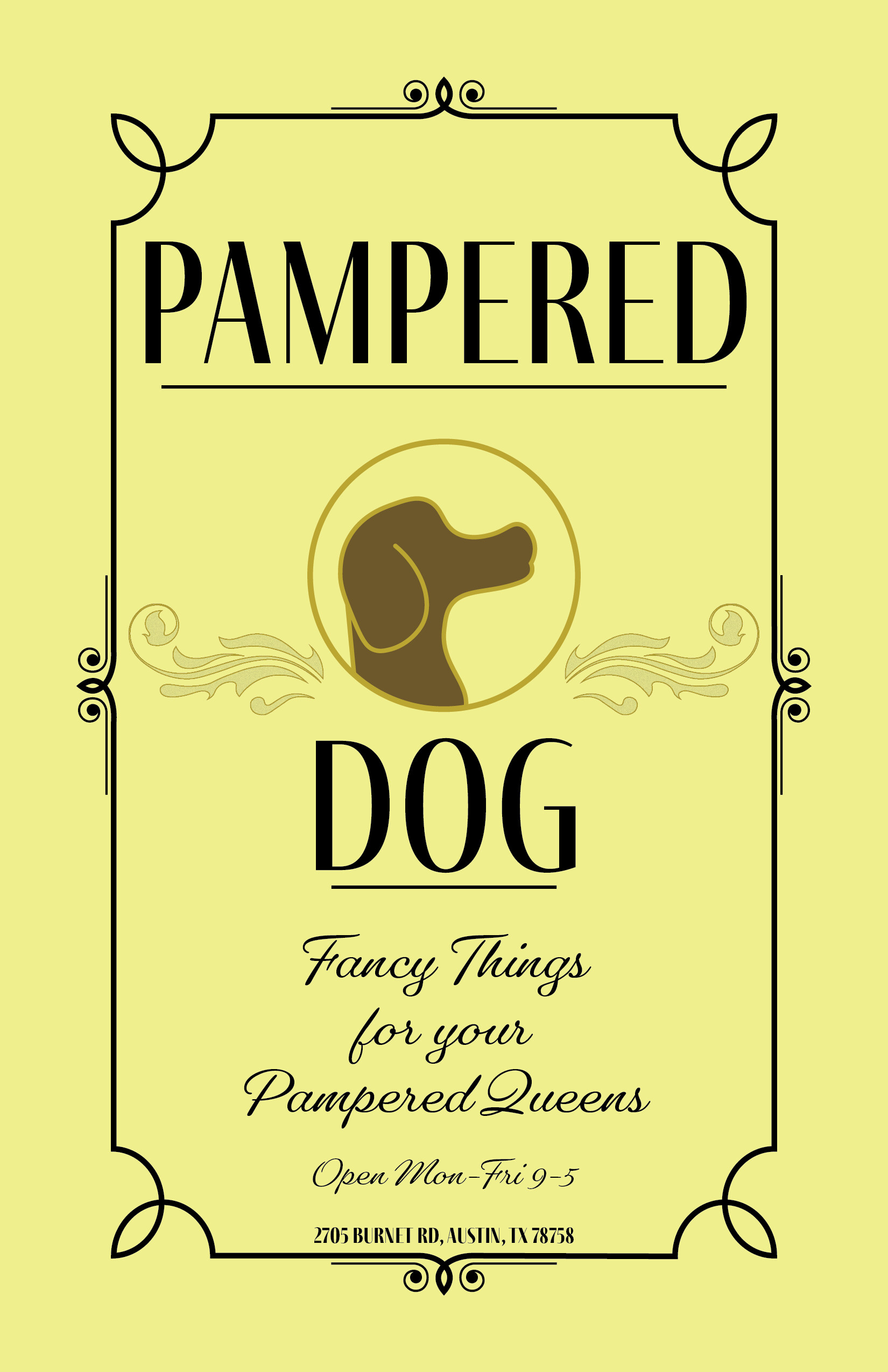 ArtStation - Pampered Dog