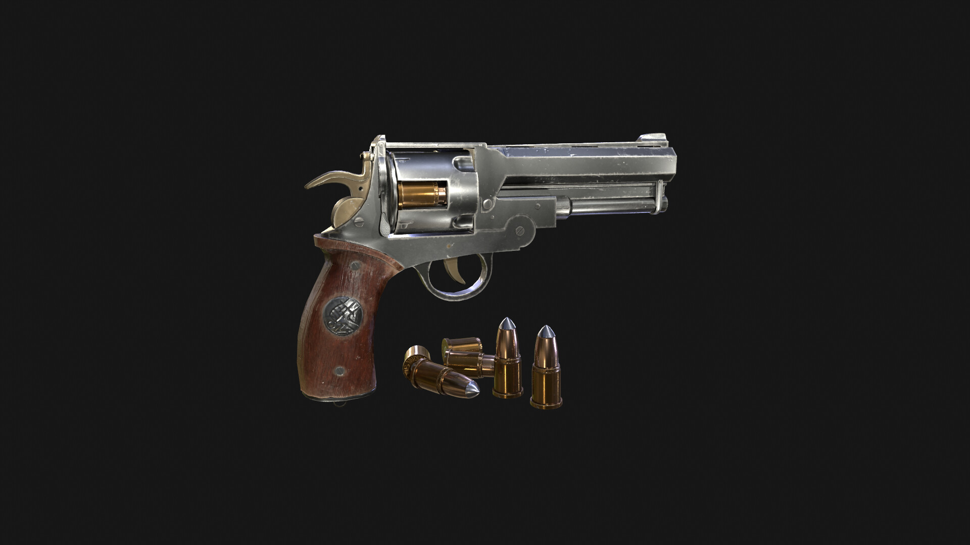 Veranika Skachko - Hellboy Samaritan Gun