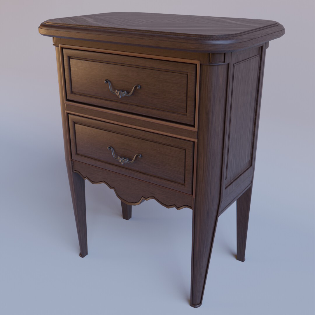 ArtStation - The Night Stand