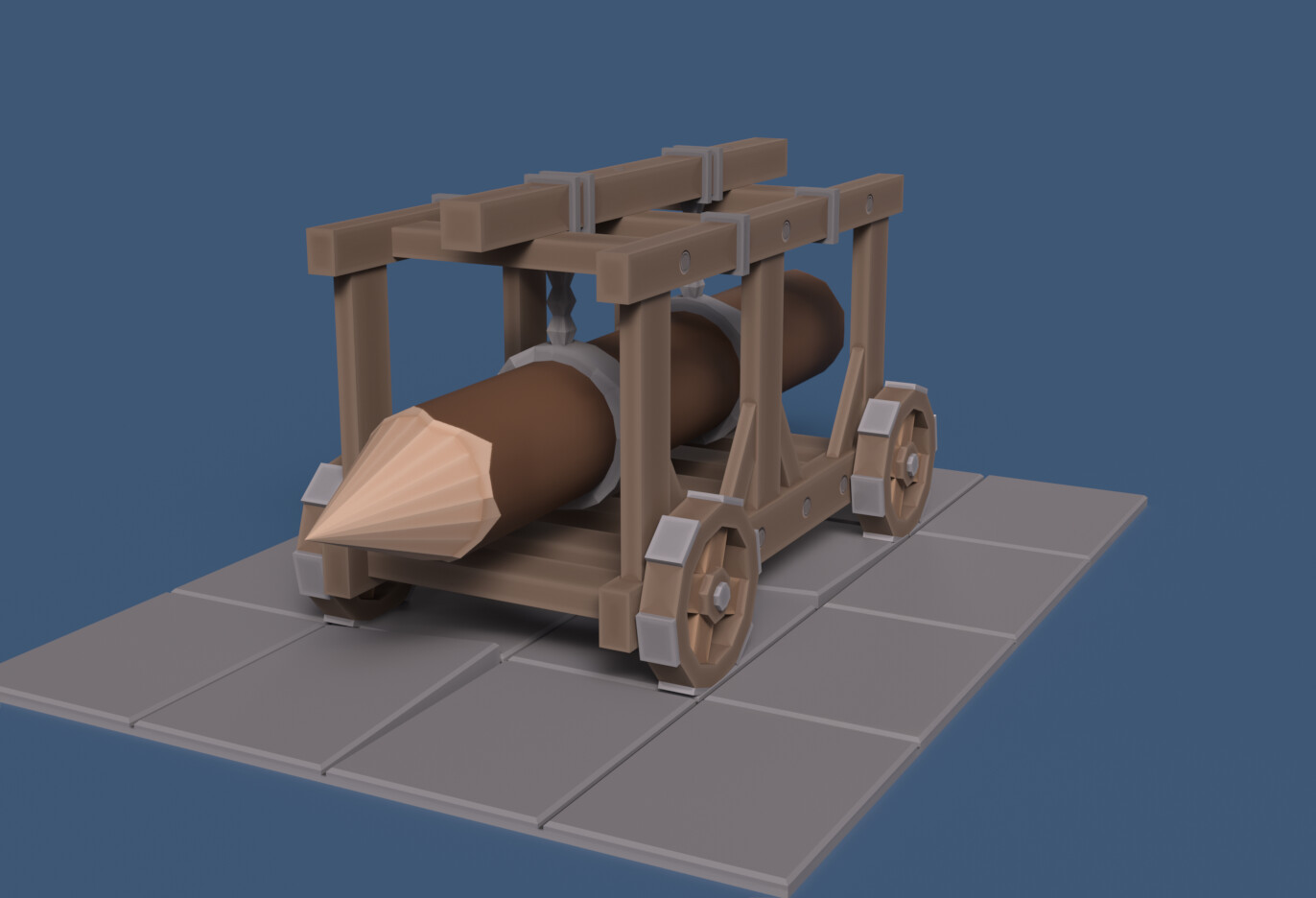 ArtStation - Battering Ram