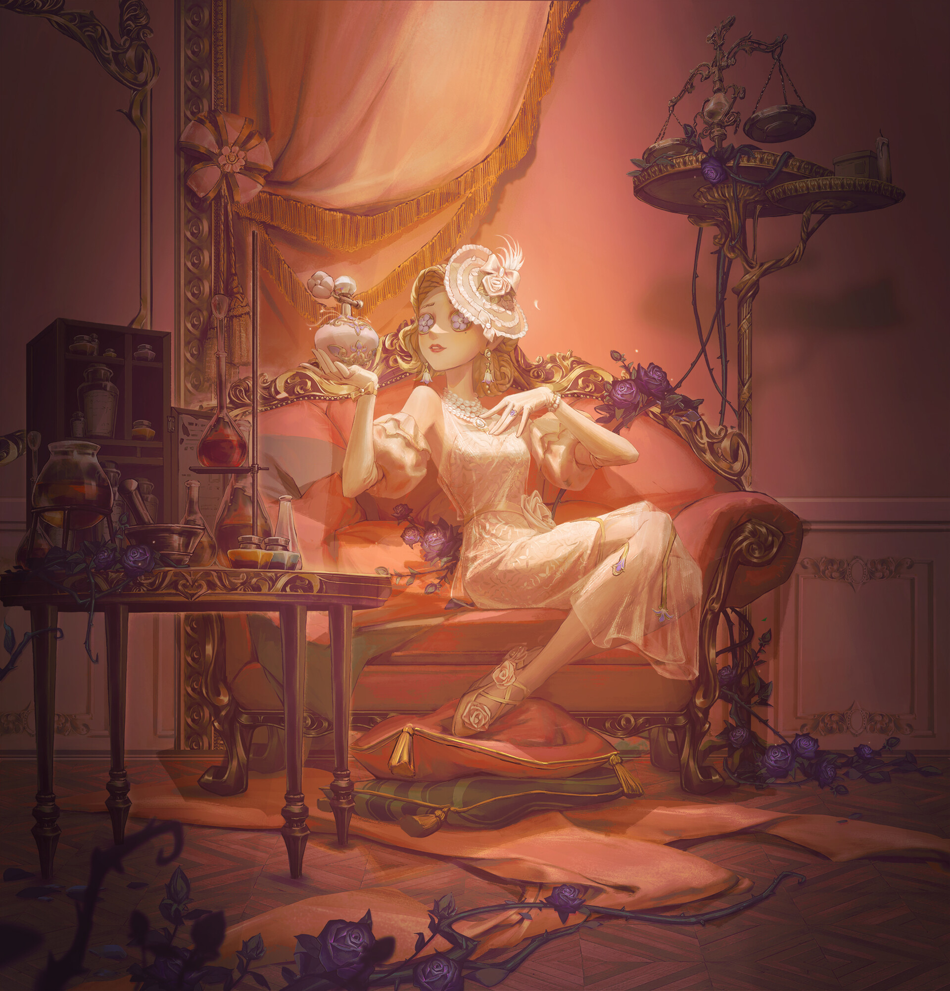 ArtStation - 调香pv