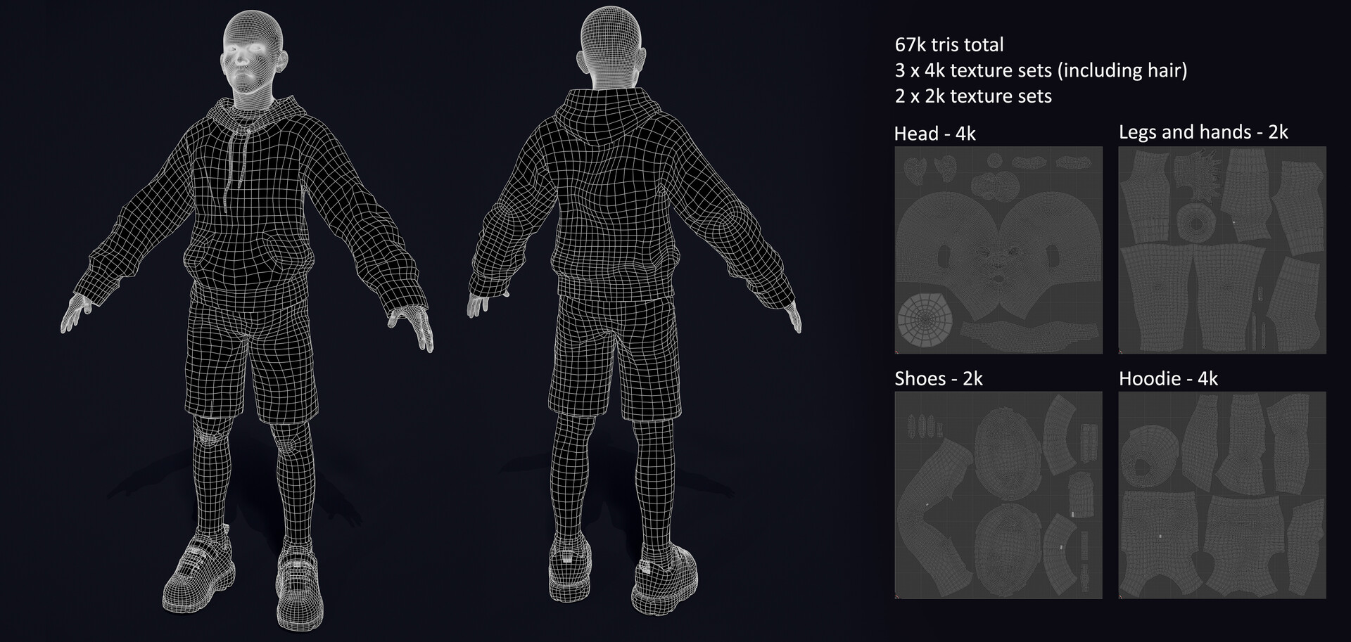 Dan Herbert - Desk Jockey - 3D Character Art