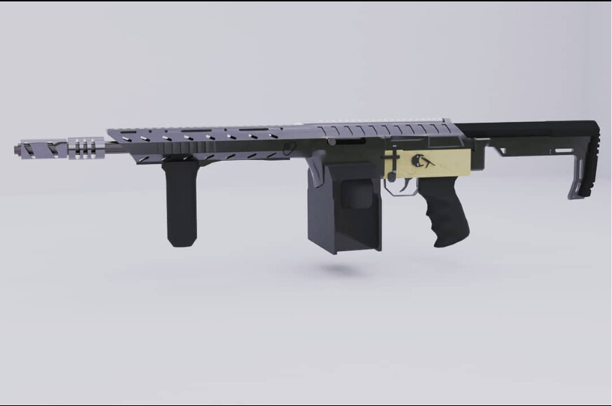 ArtStation - Modified LMG