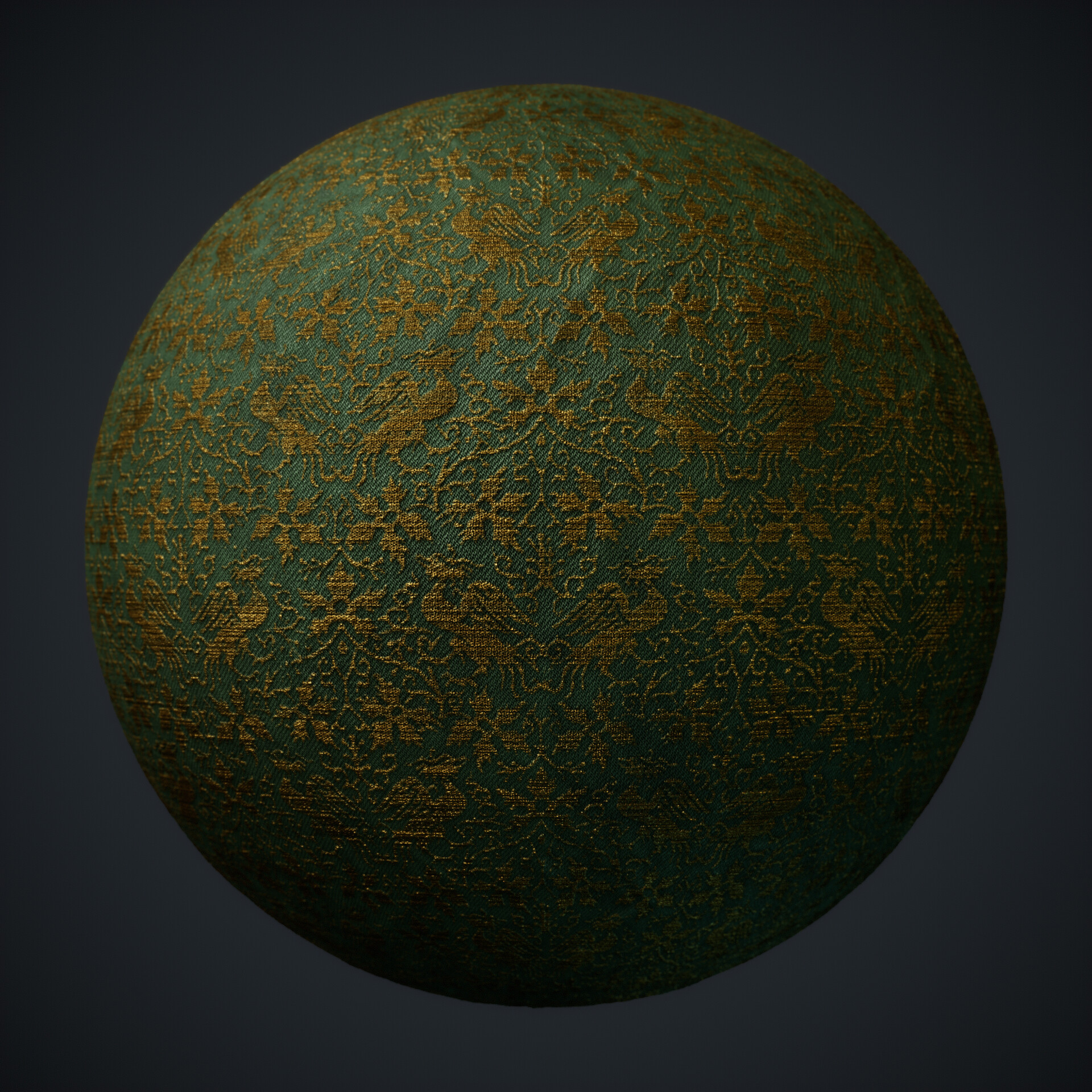 Glen Ortiz - Ornamental Fabric - Substance Designer