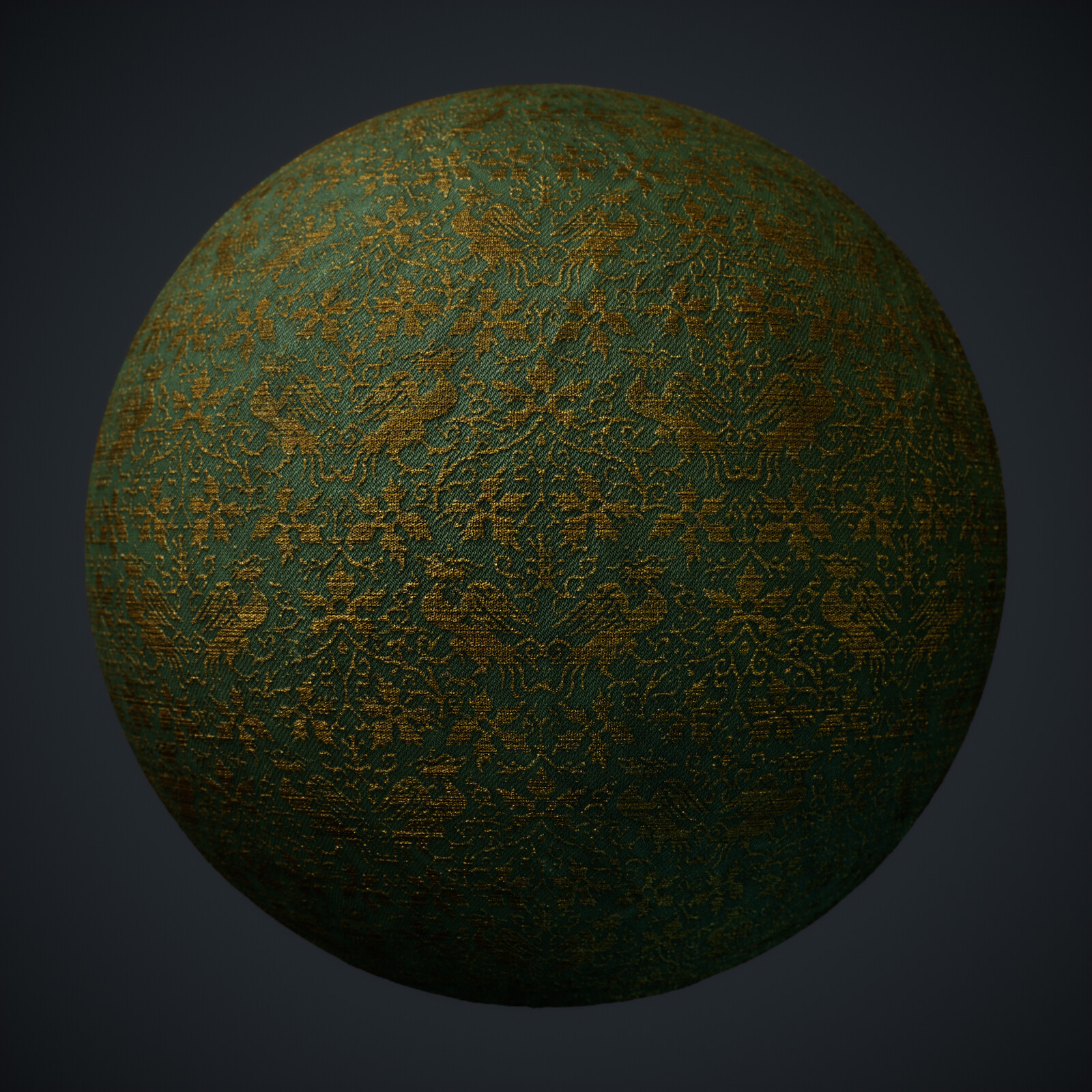 Glen Ortiz - Ornamental Fabric - Substance Designer