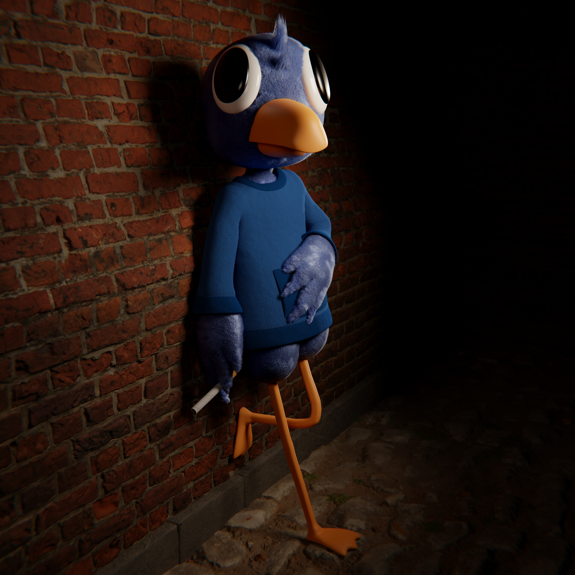 ArtStation - Blue Chicken 3D