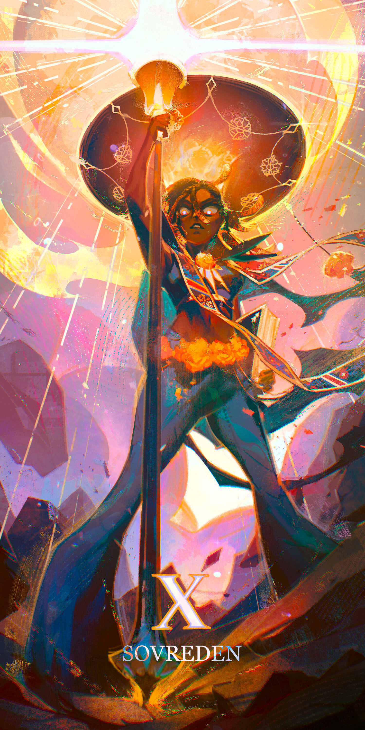 ArtStation - TORCHIERE PRIESTESS