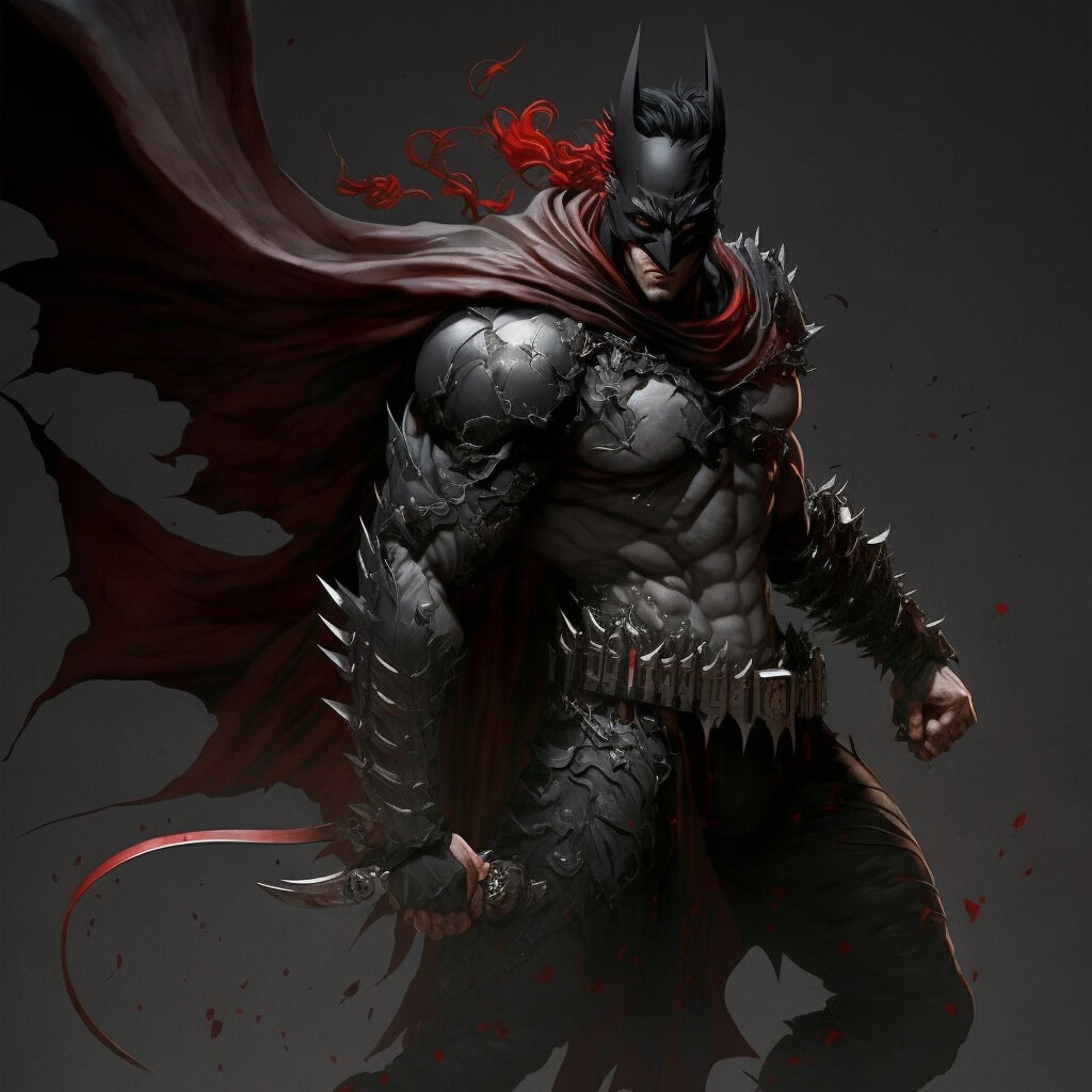 ArtStation - Masked dark hero