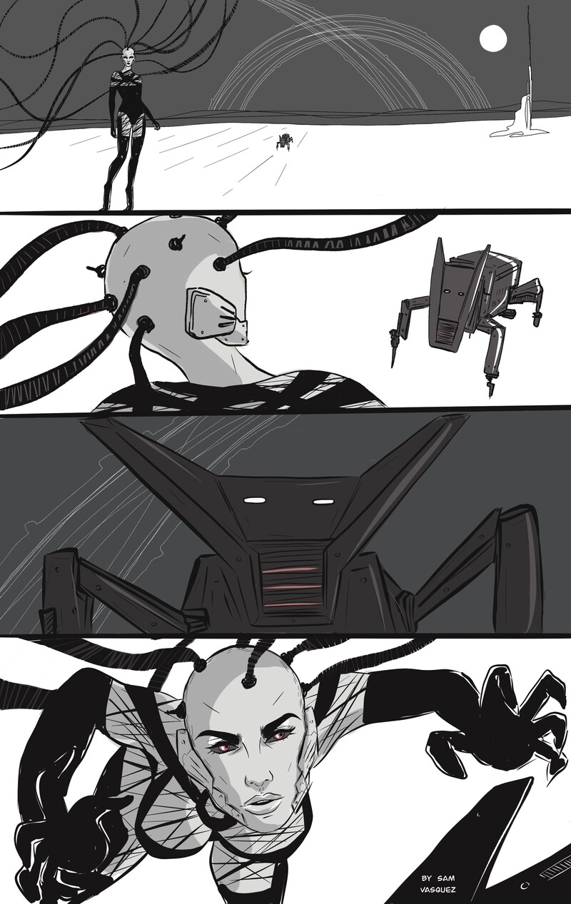 ArtStation - Sam Vasquez