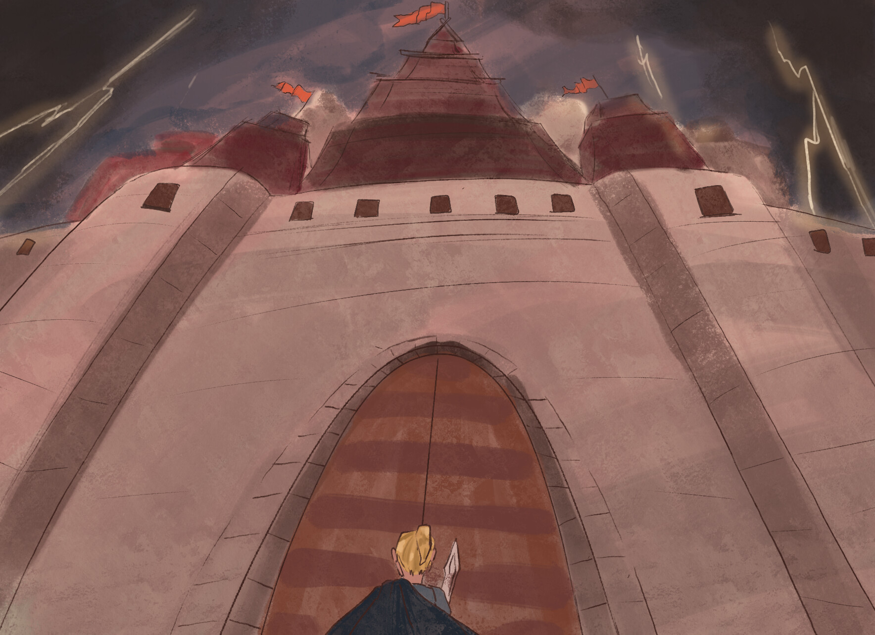 ArtStation - End of Game - Isekai Game