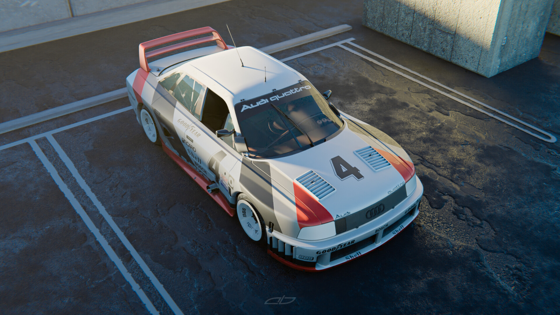 ArtStation - QUATTRO POWER PT.2