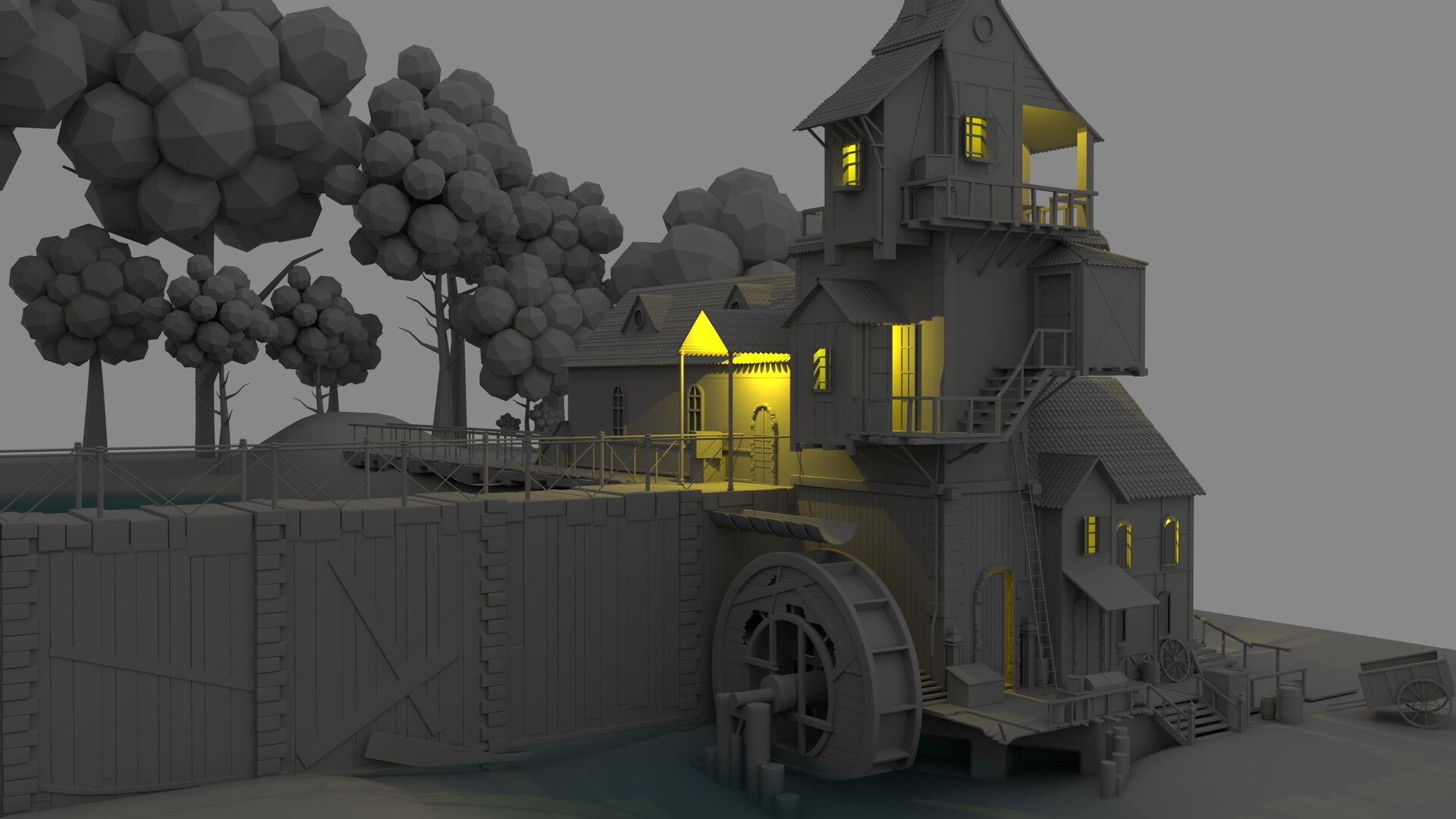 ArtStation - Environment Modeling