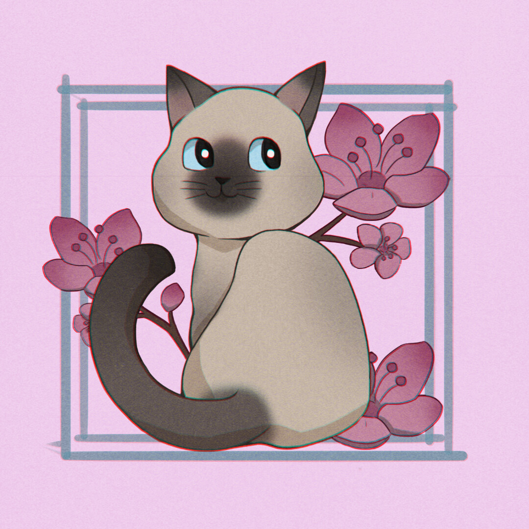 ArtStation - Kittens - Stickers