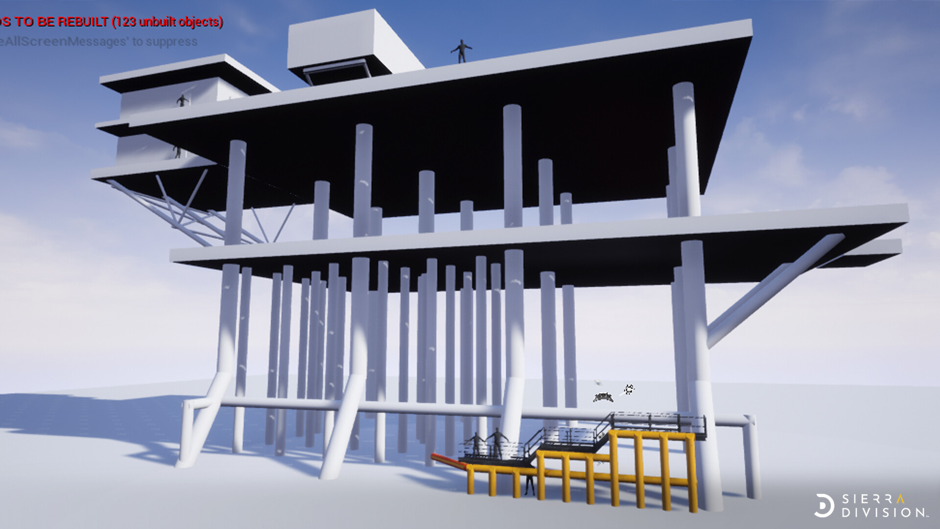 Jacob Norris - Modular Oil Rig and Industrial Sci Fi - Sierra Division