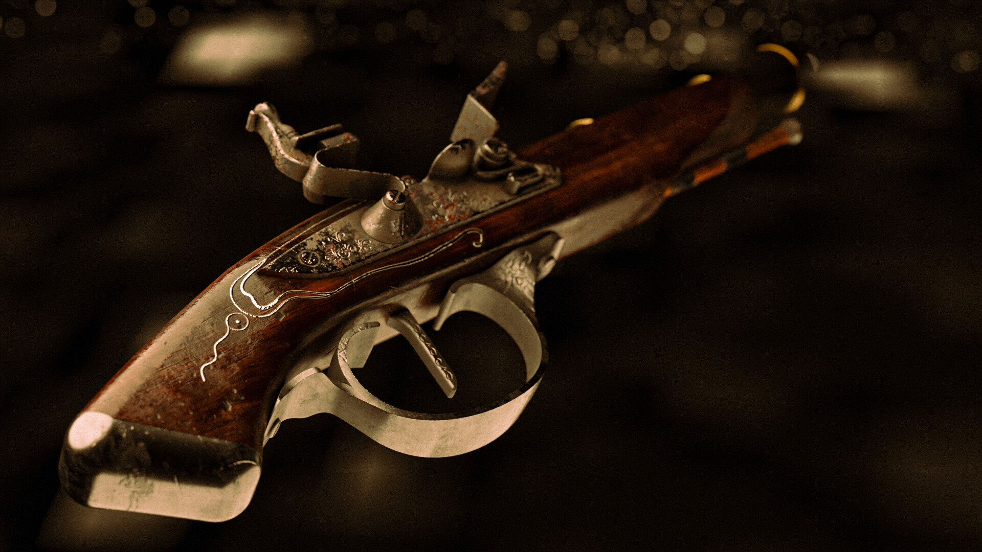 ArtStation - Ancient Royal Gun