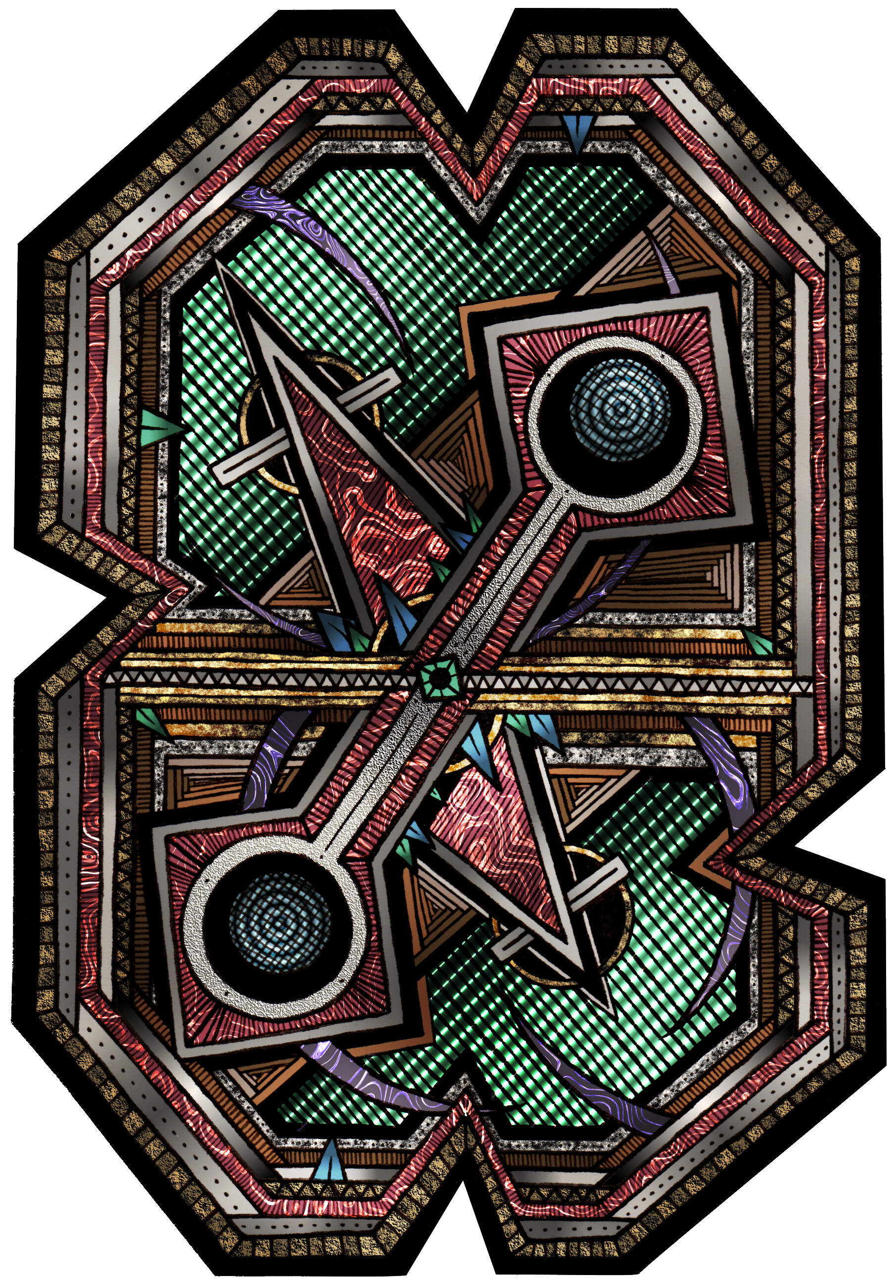 ArtStation - Moon Maze