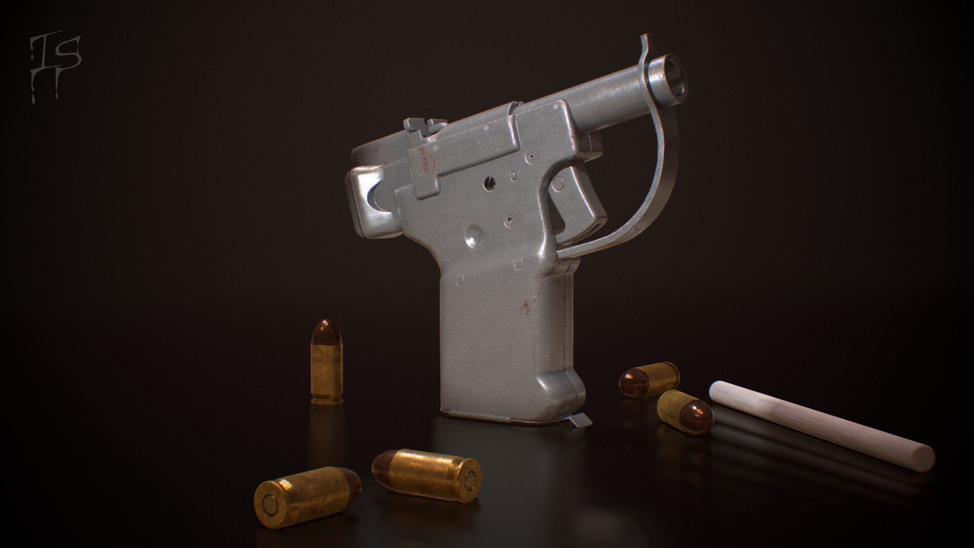 I S - Pistol FP-45 Liberator
