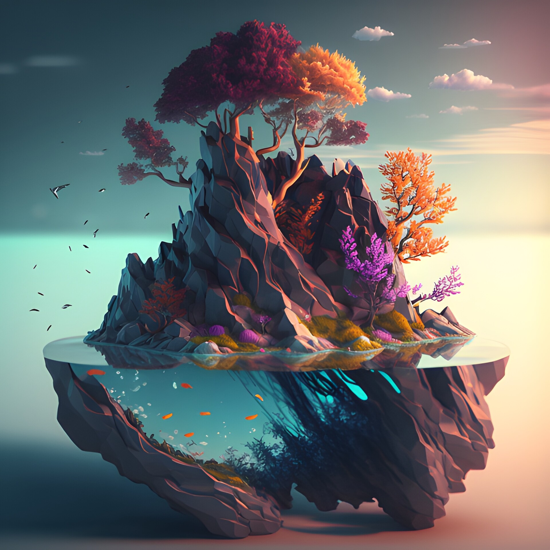 ArtStation - ِDream Island