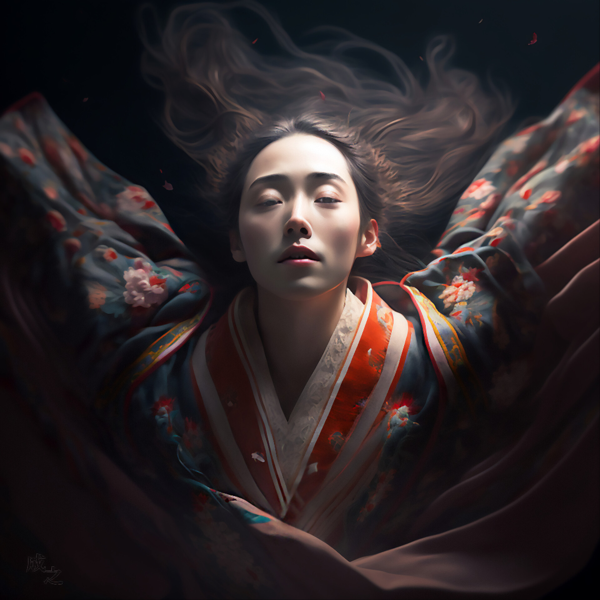 ArtStation - AME-NO-UZUME ( JAPANESE LEGENDARY GODDESS IN TAKAMAGAHARA )