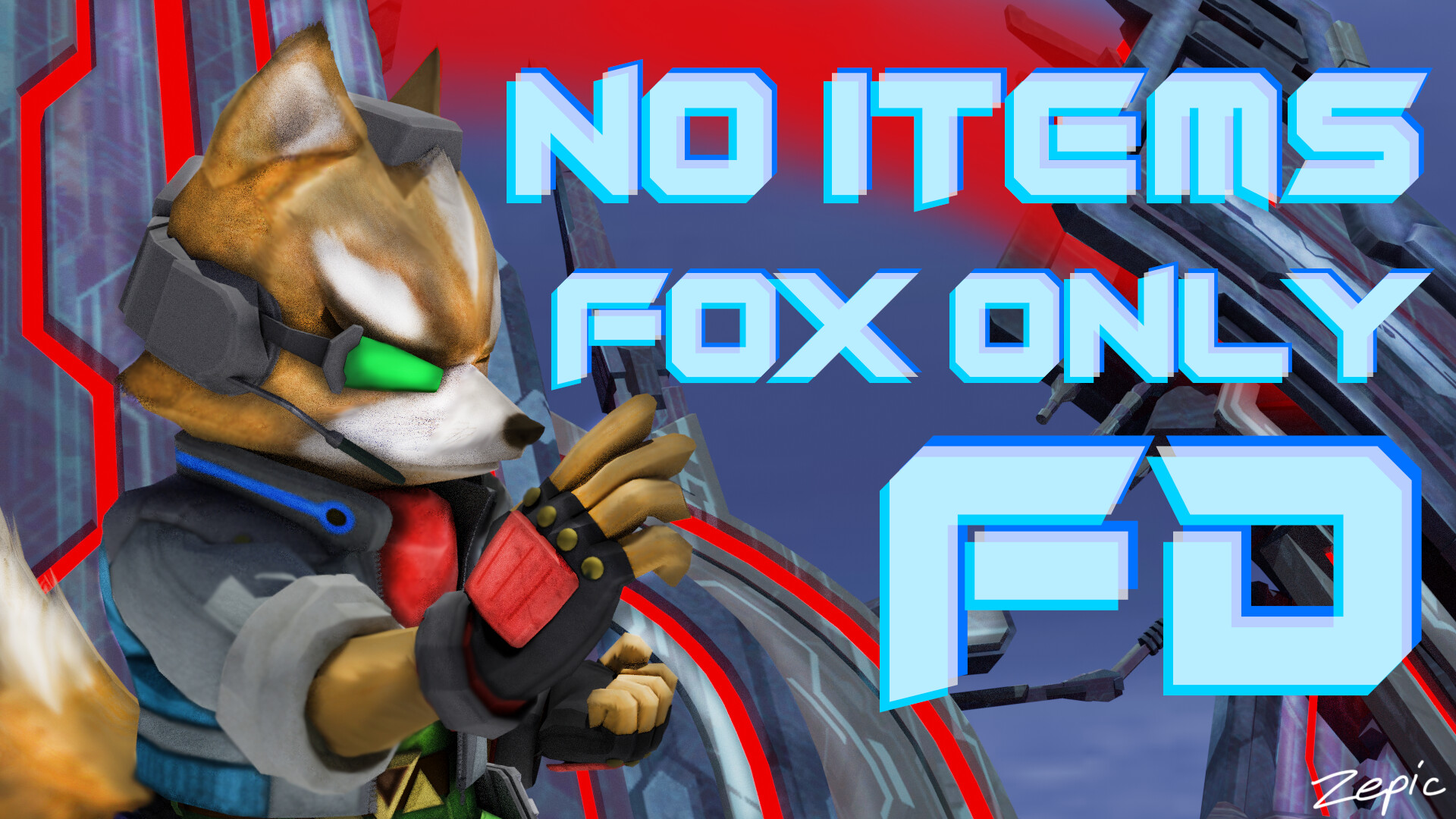 ArtStation - No Items, Fox Only, Final Destination