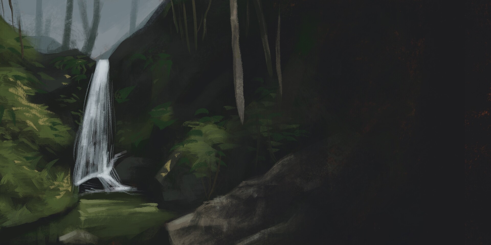 niz studio - Waterfall in Hulu Sungai Selatan, South Kalimantan, Indonesia