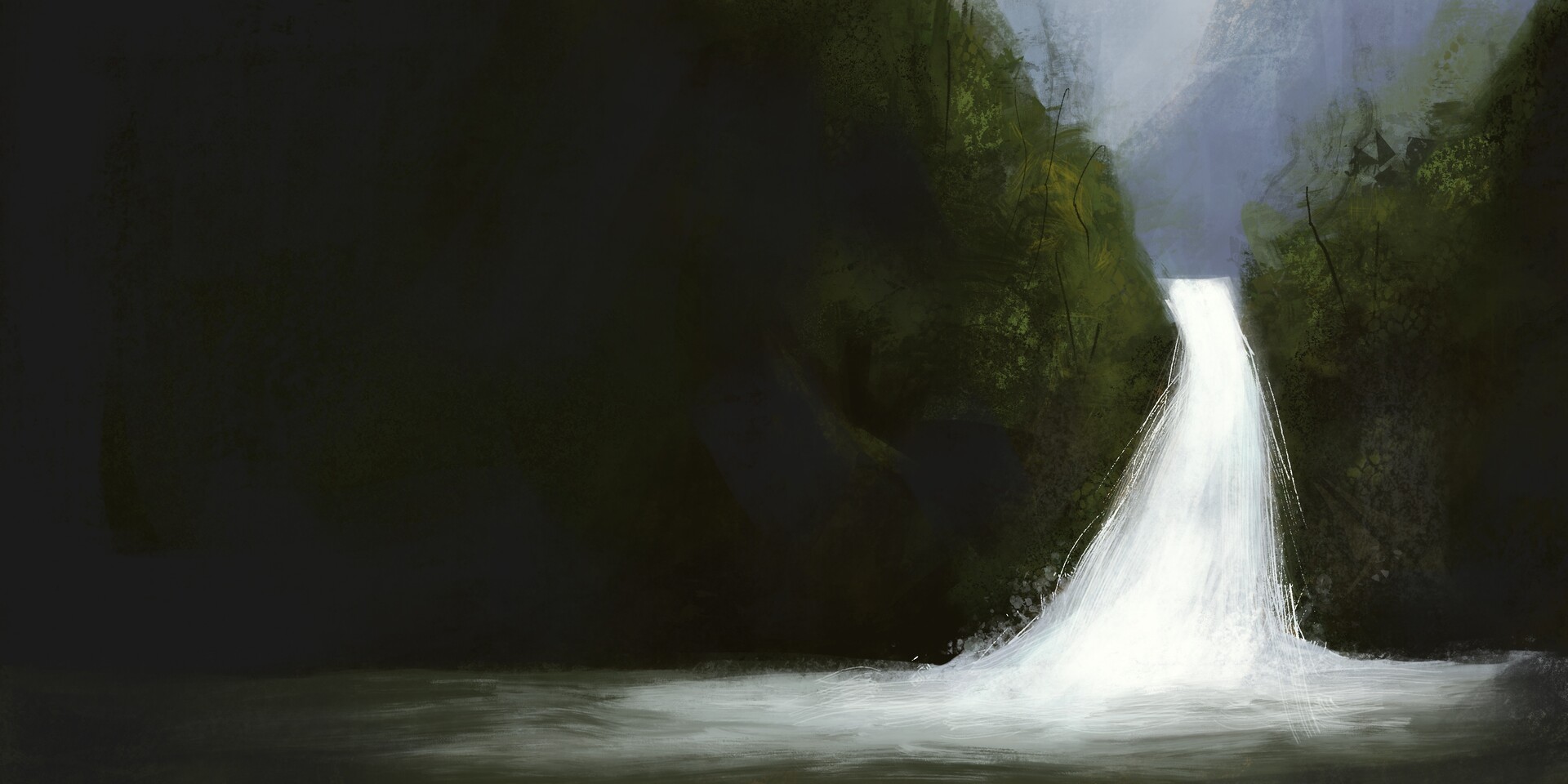 niz studio - Waterfall in Hulu Sungai Selatan, South Kalimantan, Indonesia