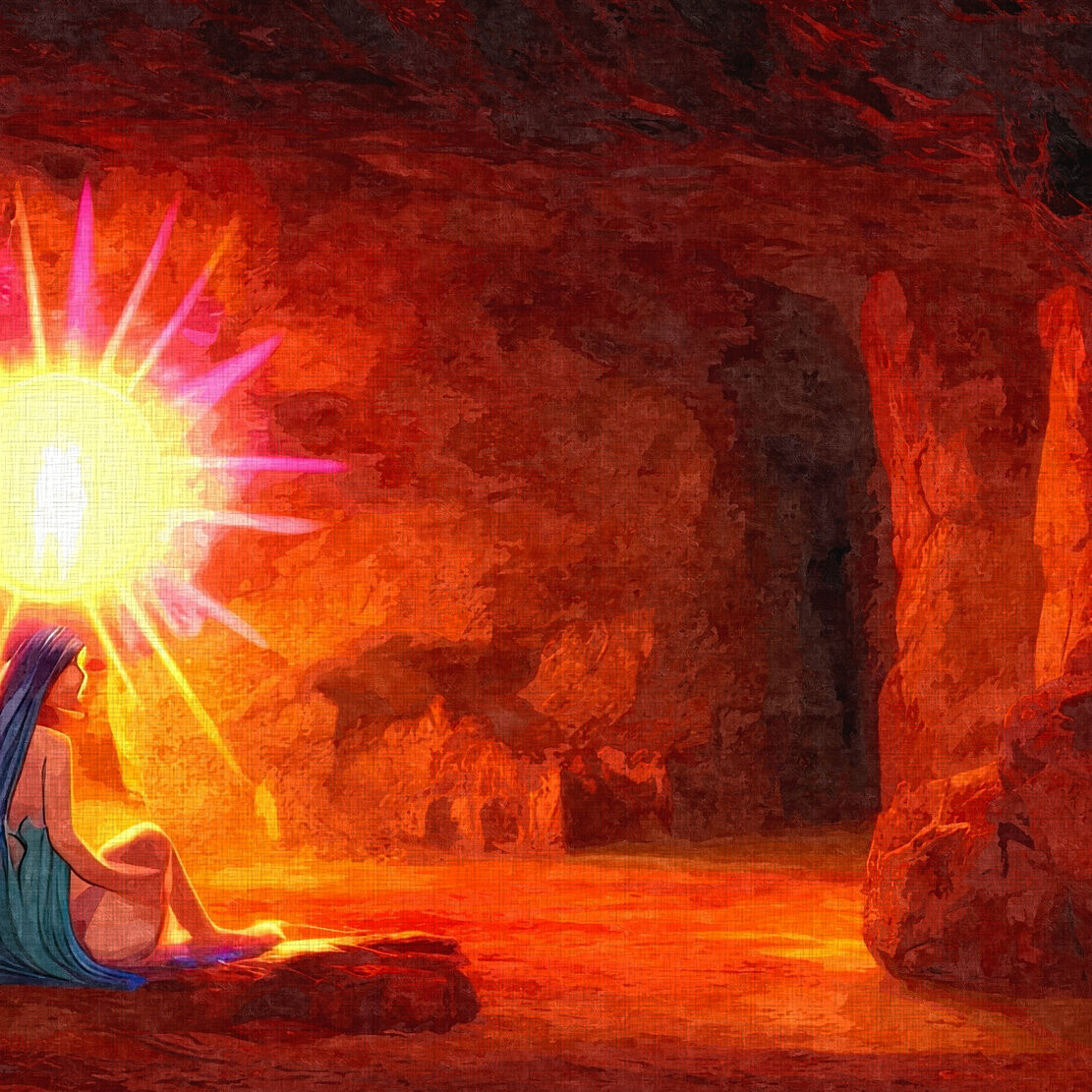 ArtStation - Mystical Cave Art 14