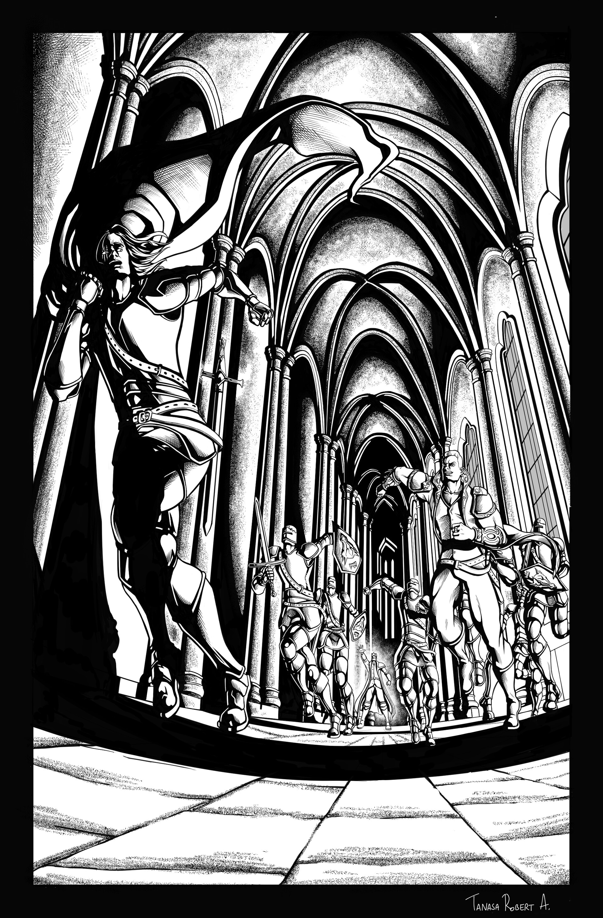 ArtStation - La Gemma Di Midir panel 1