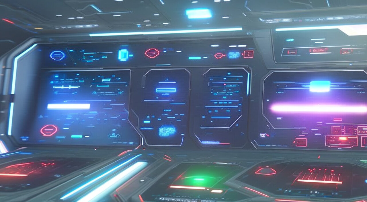 ArtStation - Sci-Fi spaceship