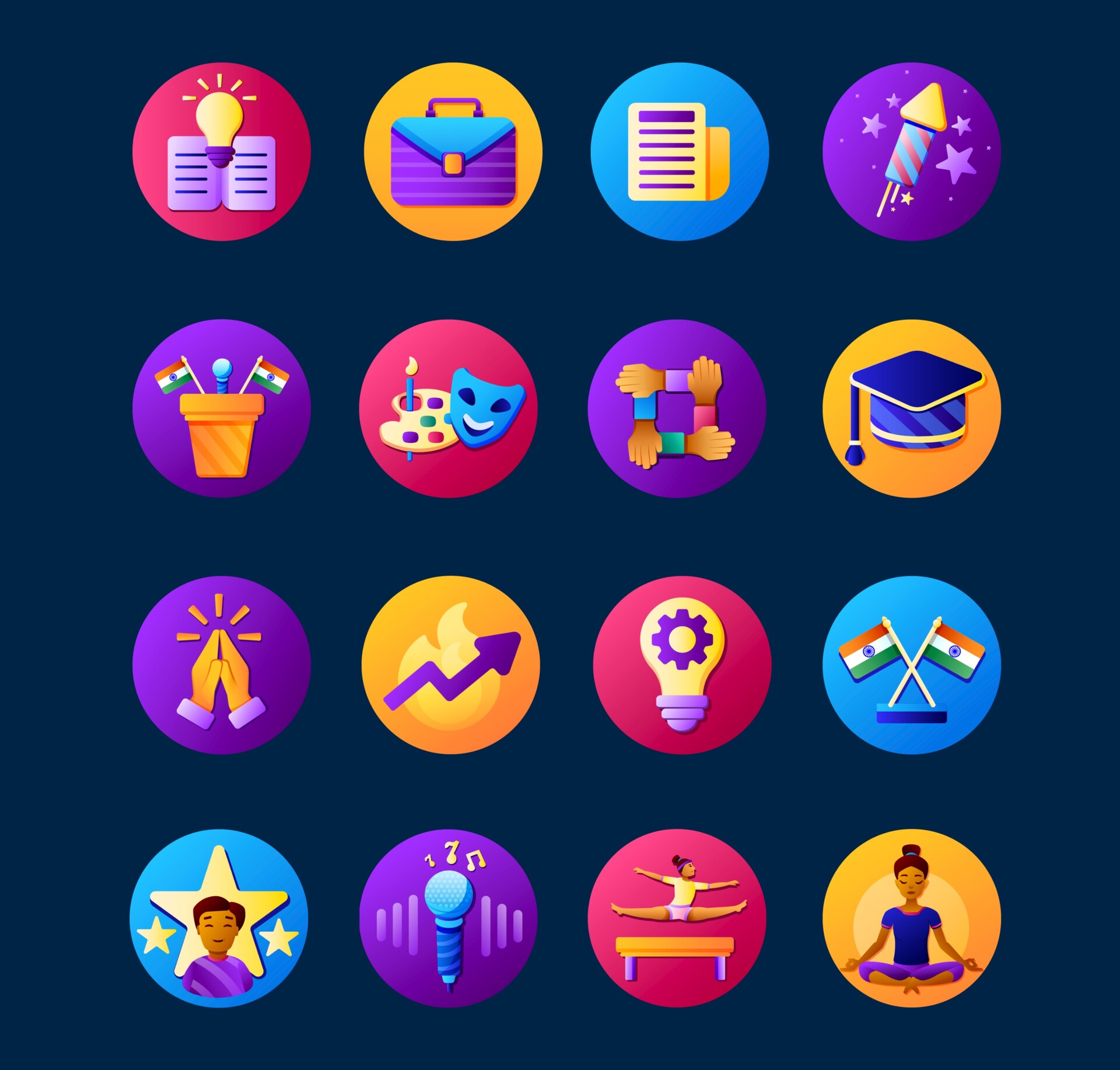 ArtStation - Icon Design