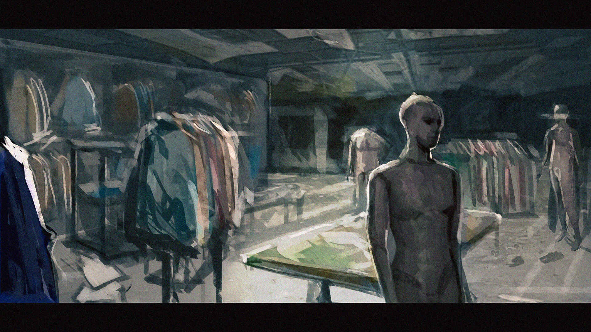 Melvin LE CAM - CREAK - Horror Short Film (headphones recommended)