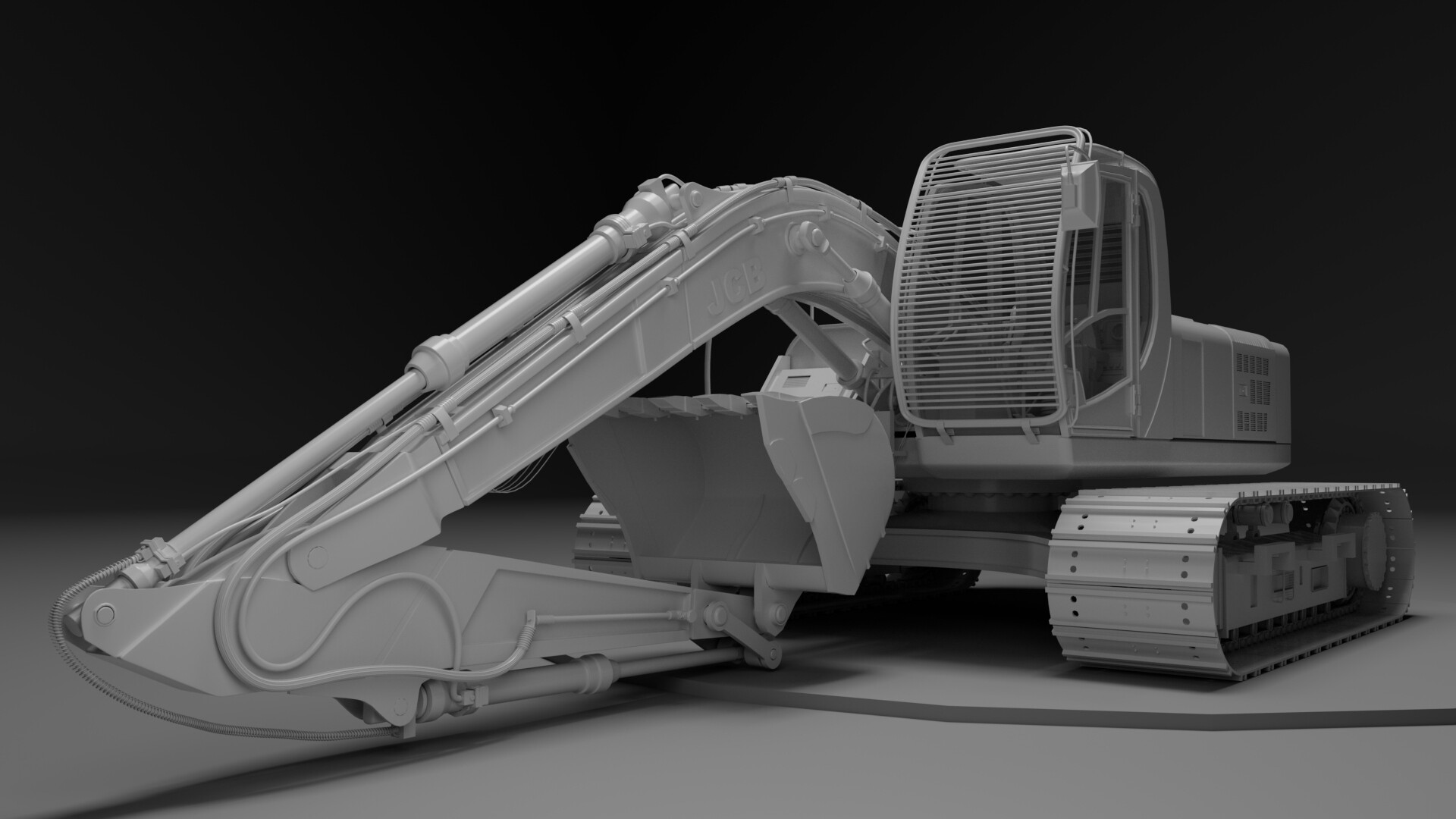 ArtStation - JCB Modelling