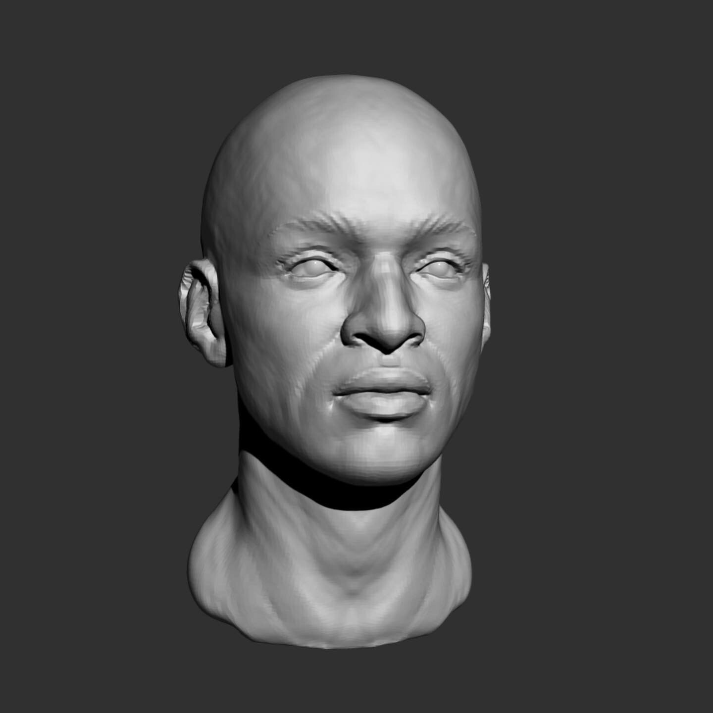 ArtStation - Male head study
