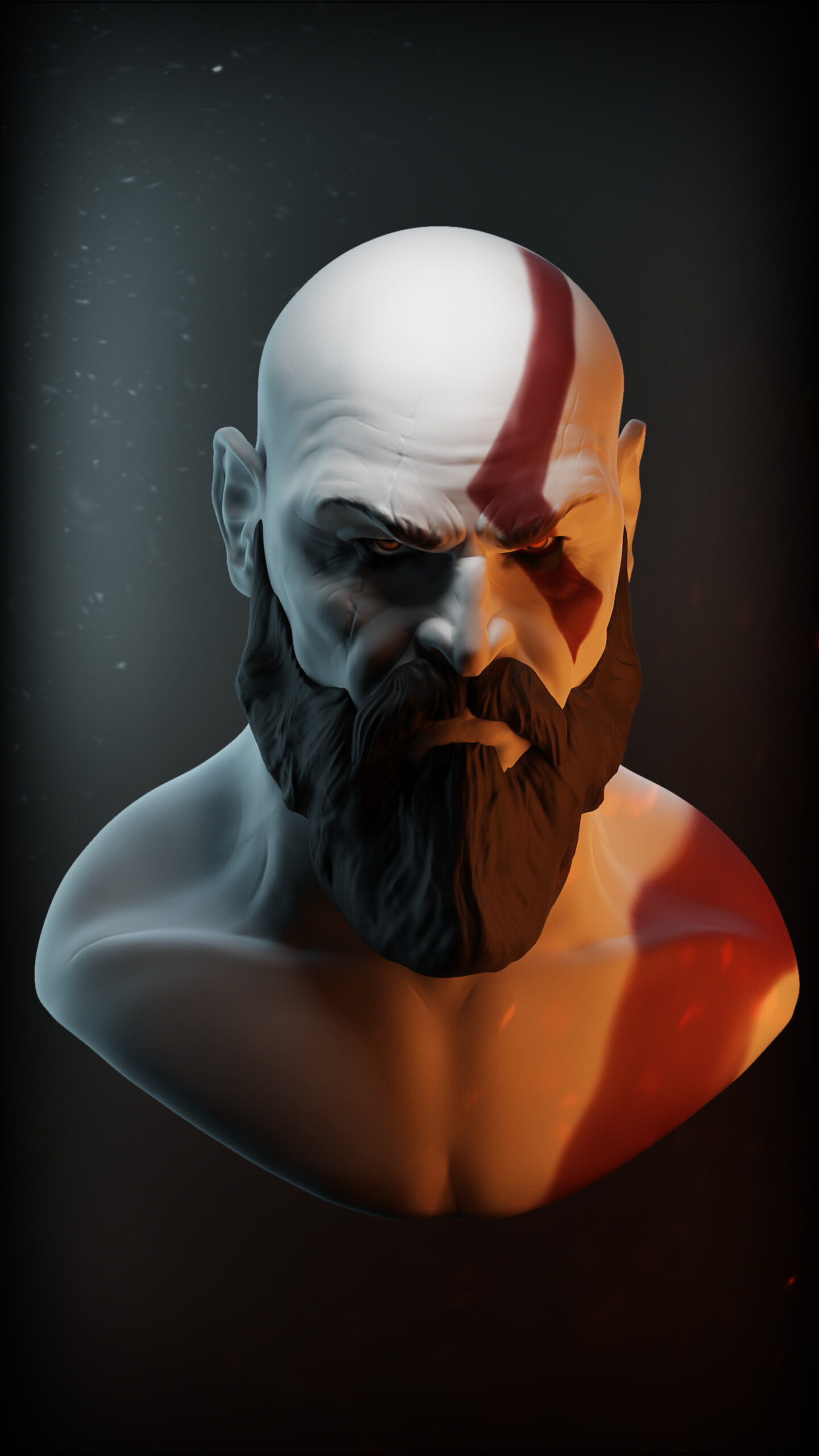 ArtStation - Kratos