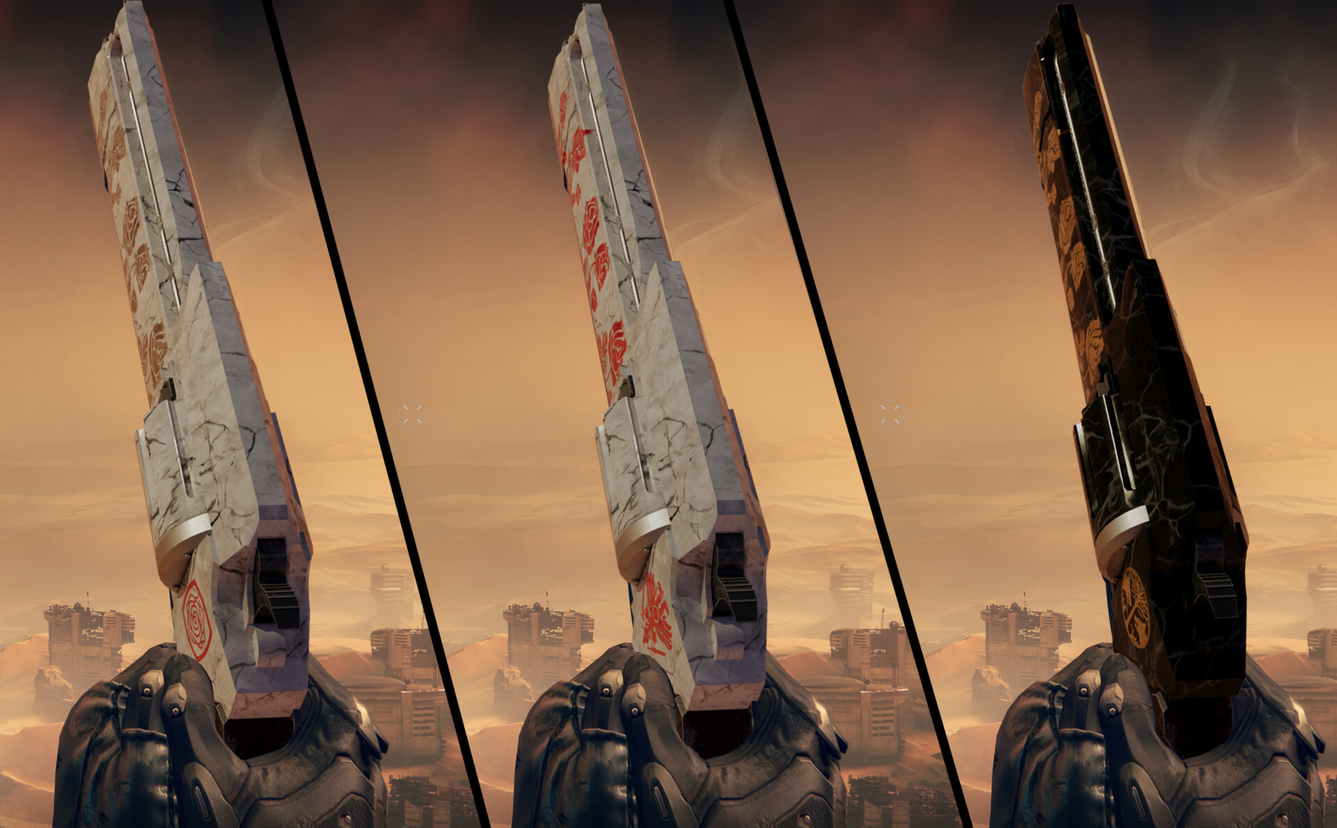 Nathan CHAU - [Destiny 2 Fan Weapon Concept] Rose Hand canon Reskin in ...