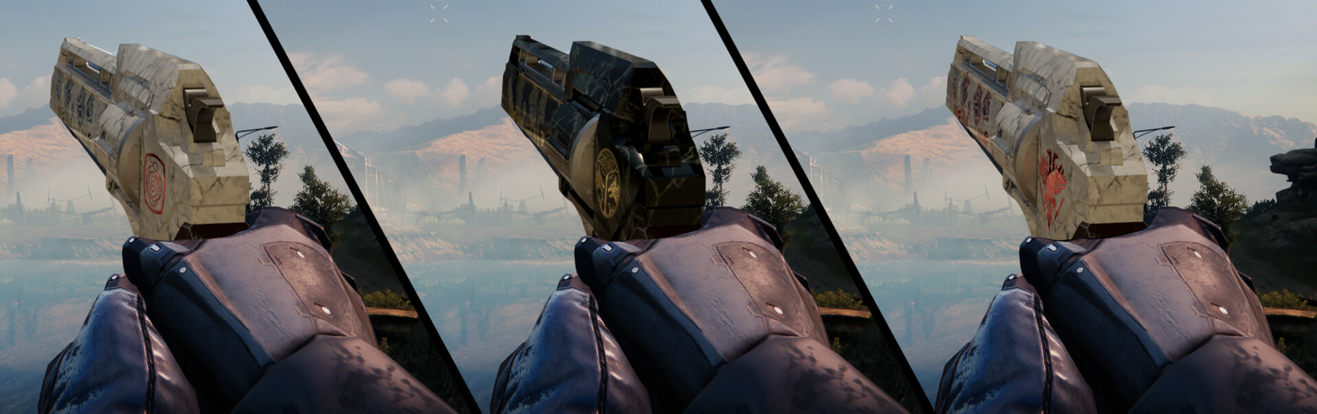 Nathan CHAU - [Destiny 2 Fan Weapon Concept] Rose Hand canon Reskin in ...