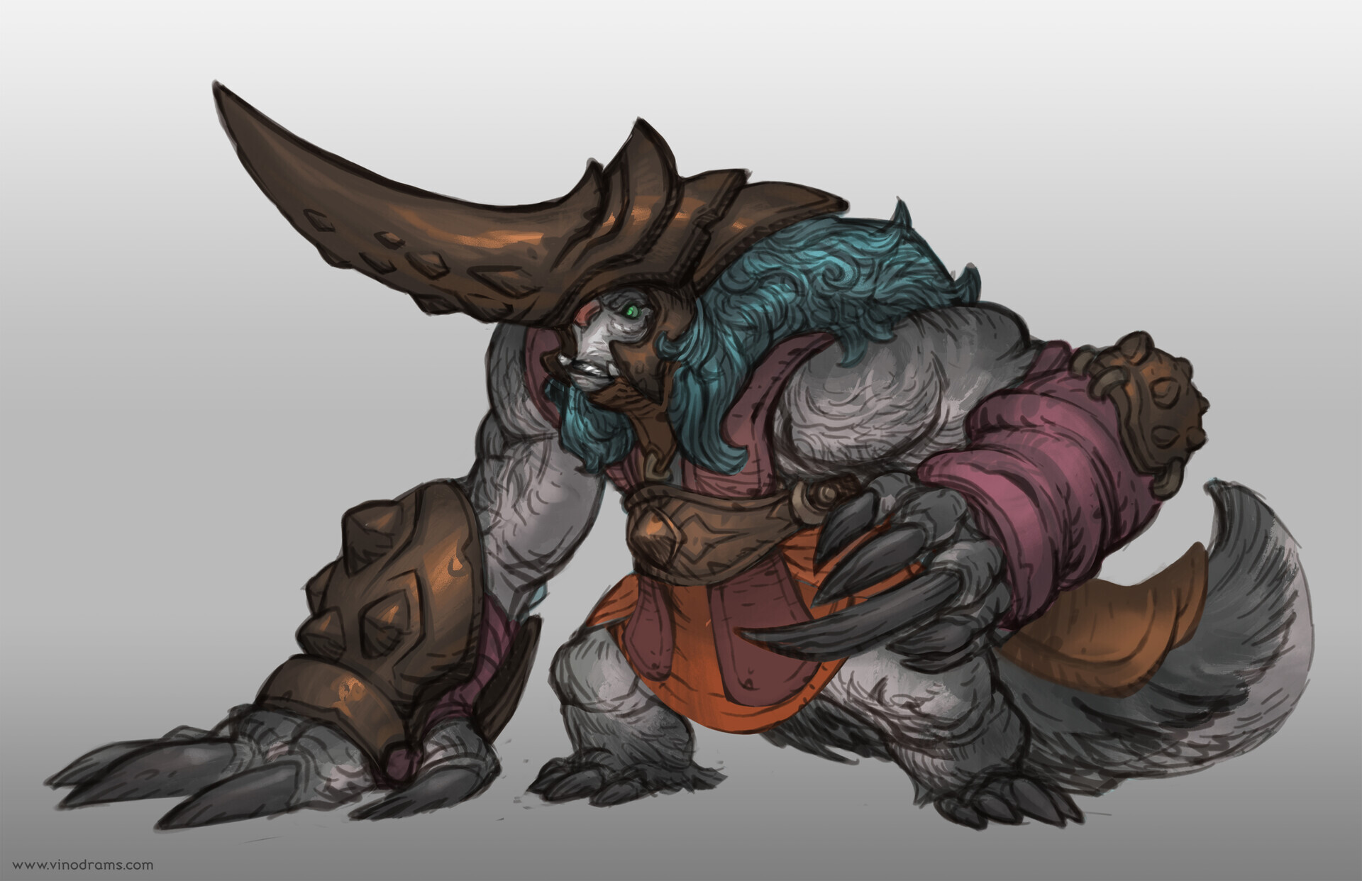 Vinod Rams - Creature Design Class Spring 2023!