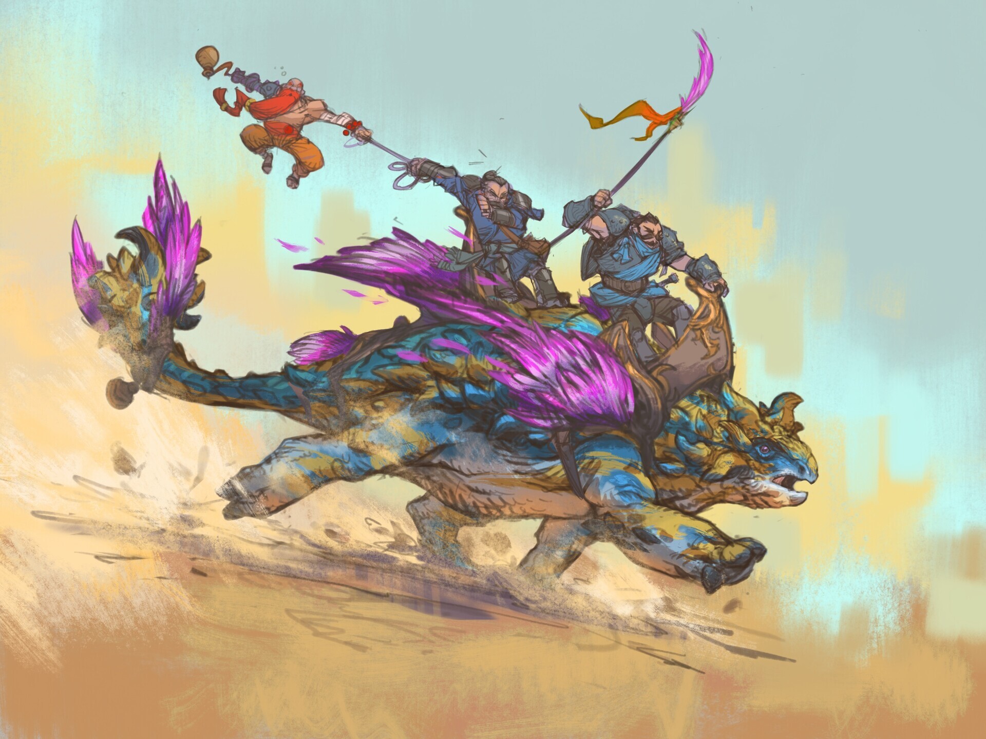 Vinod Rams - Creature Design Class Spring 2023!