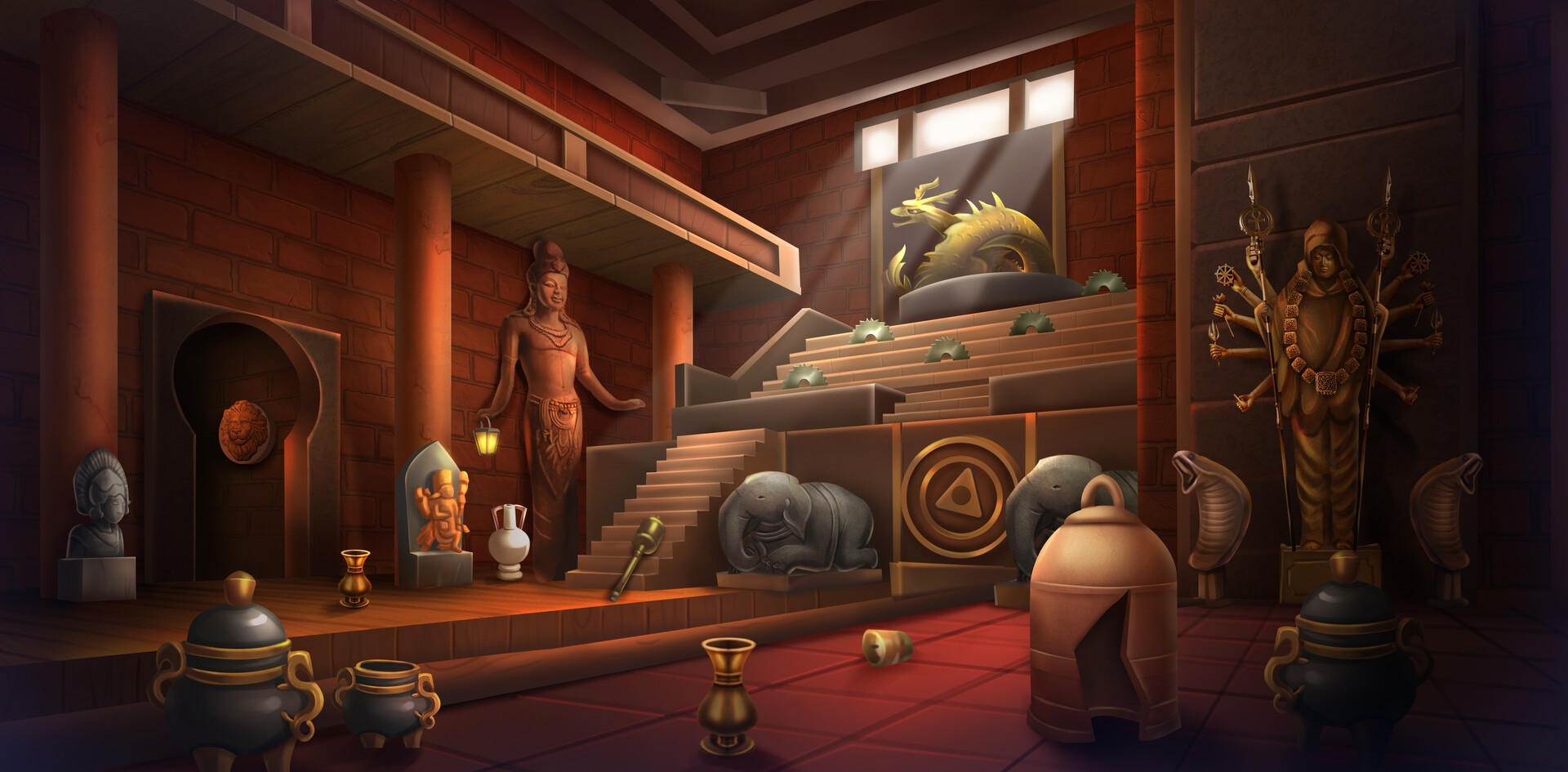 ArtStation - interior