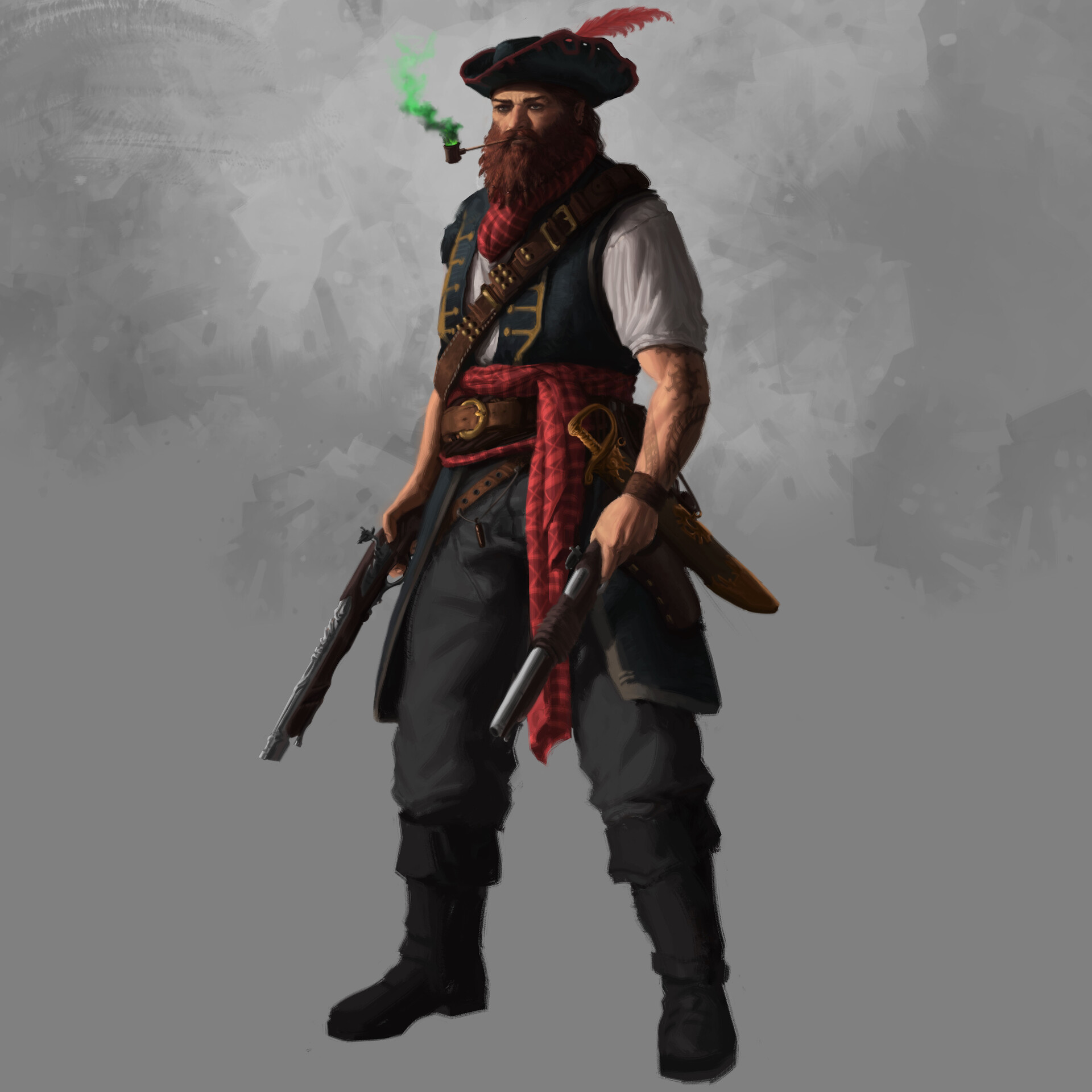 ArtStation - The Captain