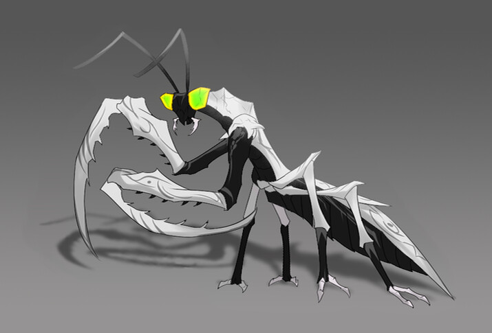 ArtStation - Mantis Concept Art