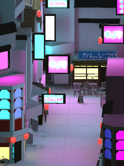 Alex Van der Schagt - Japan At Night