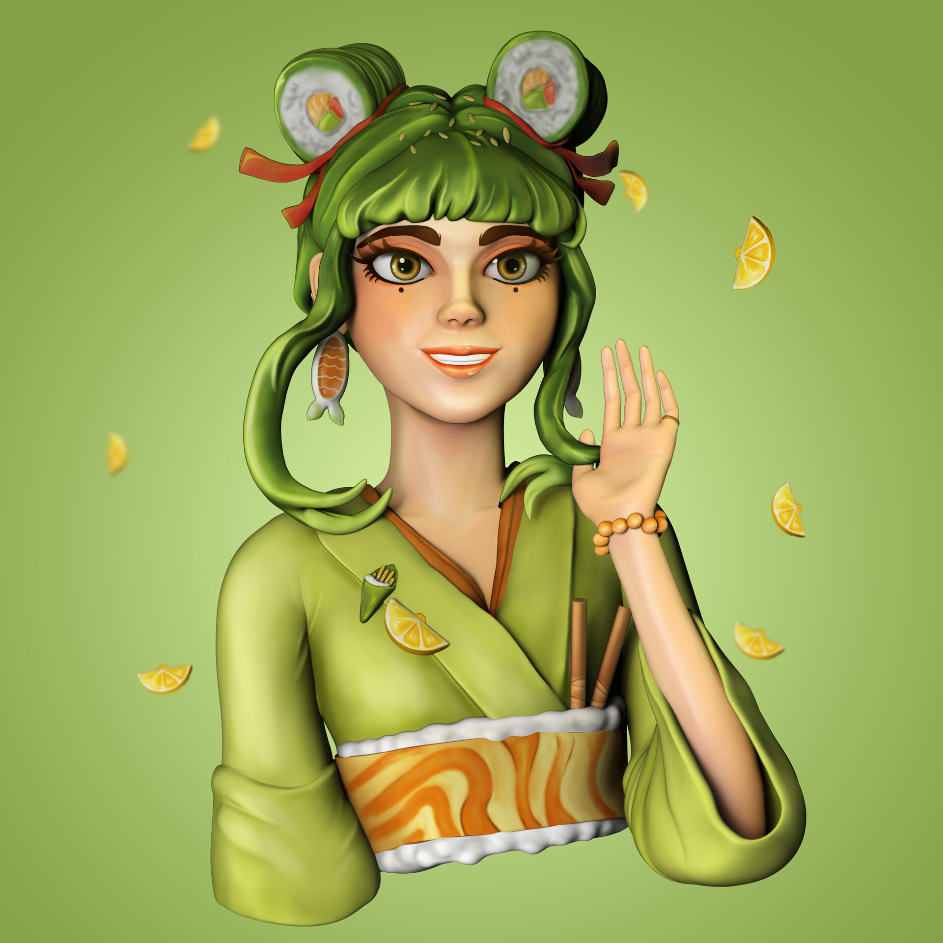 ArtStation - character