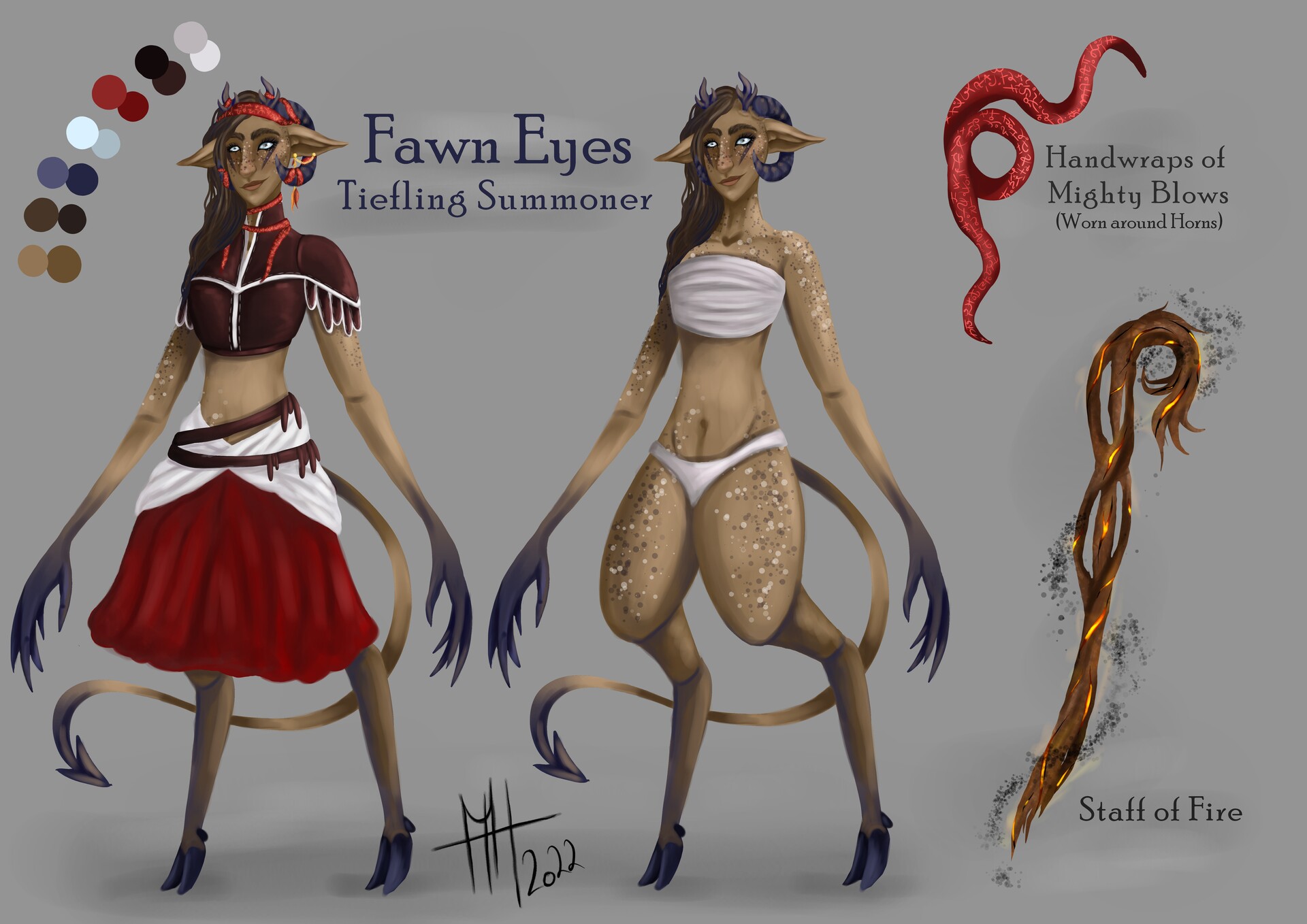 Mag Hartova - Fawn Eyes - Character Reference