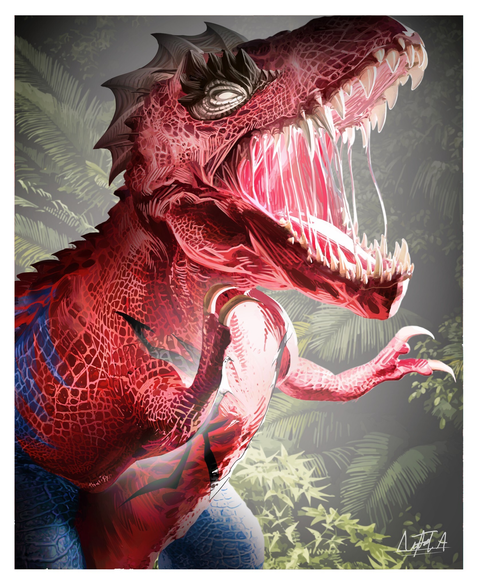 ArtStation - Spider-Rex