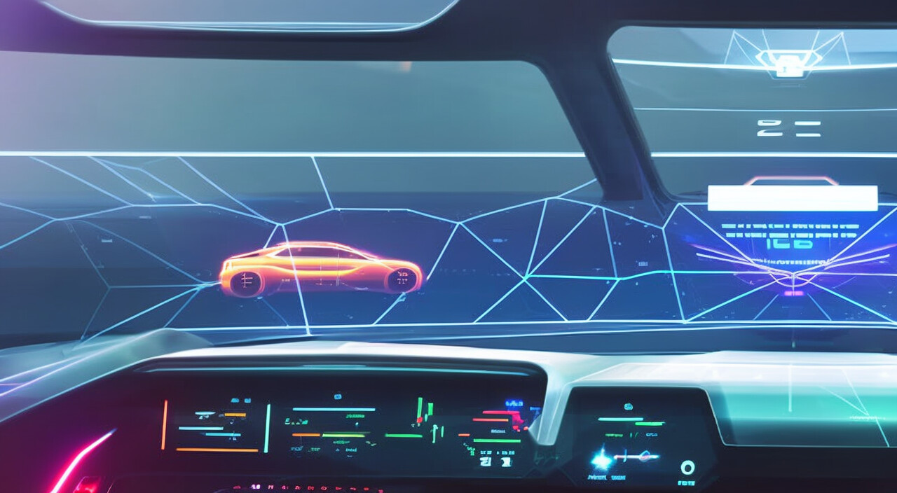 ArtStation - Futuristic car (High tech of High level)